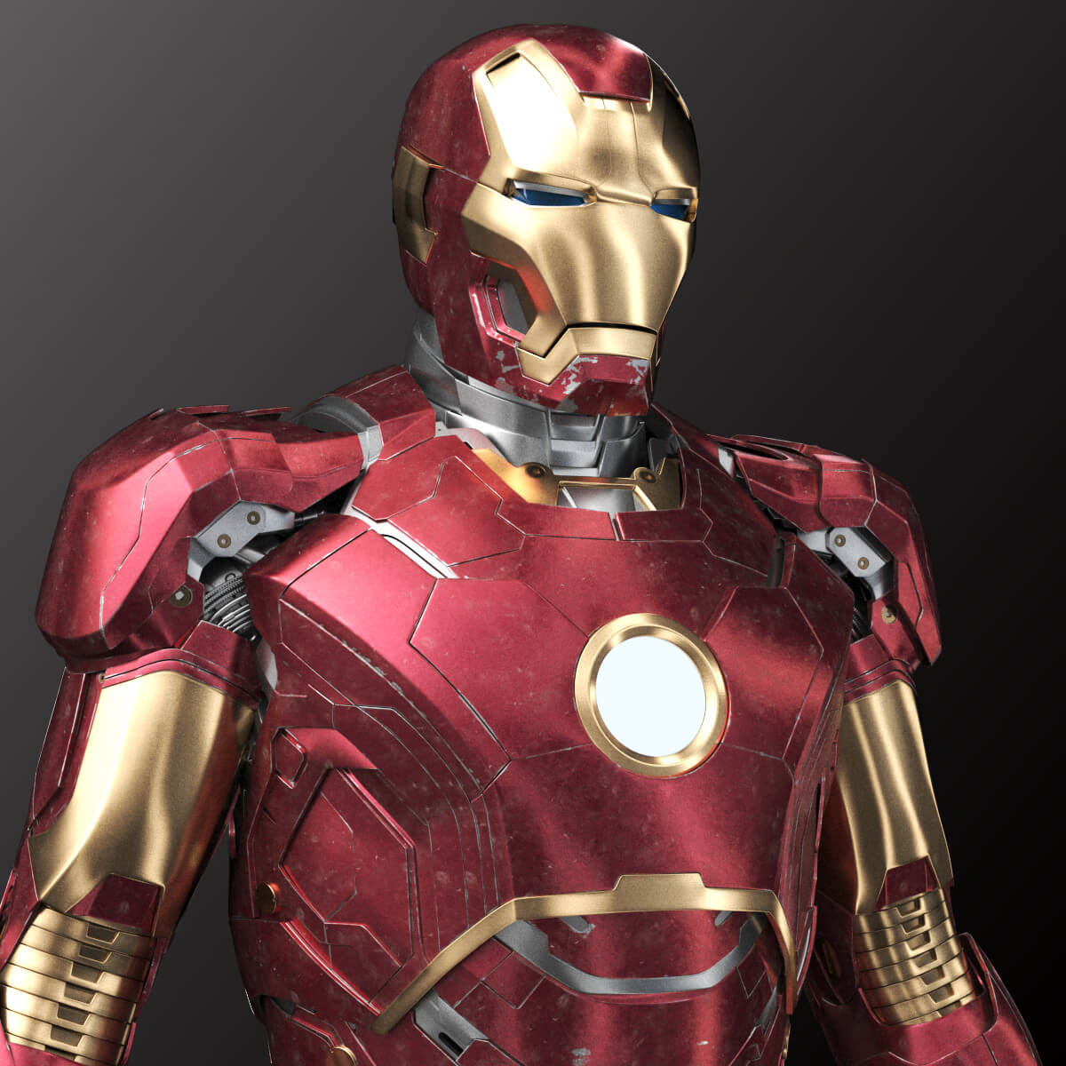 Iron Man 15 - 3D Model by DennyCG