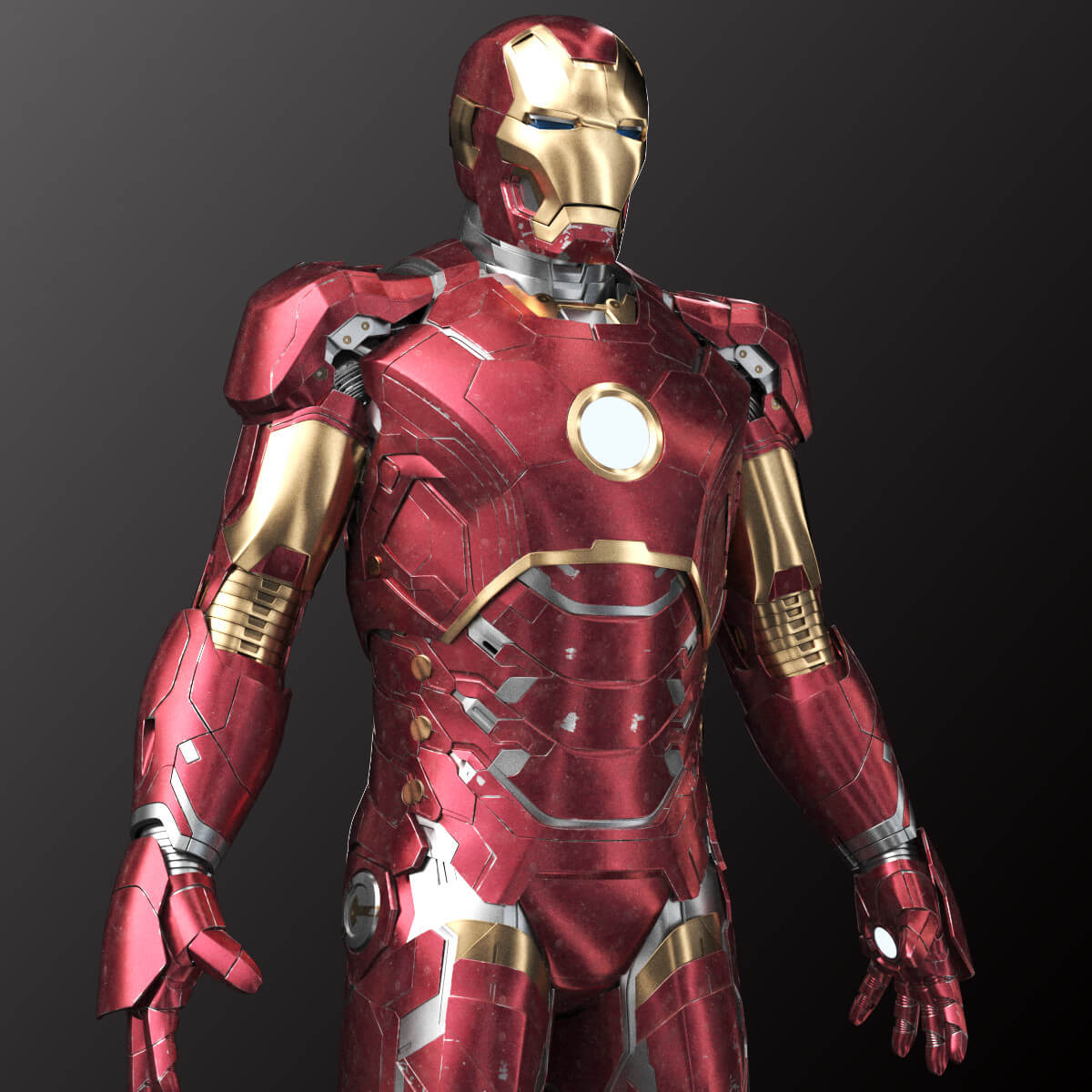 Iron Man 15 - 3D Model by DennyCG