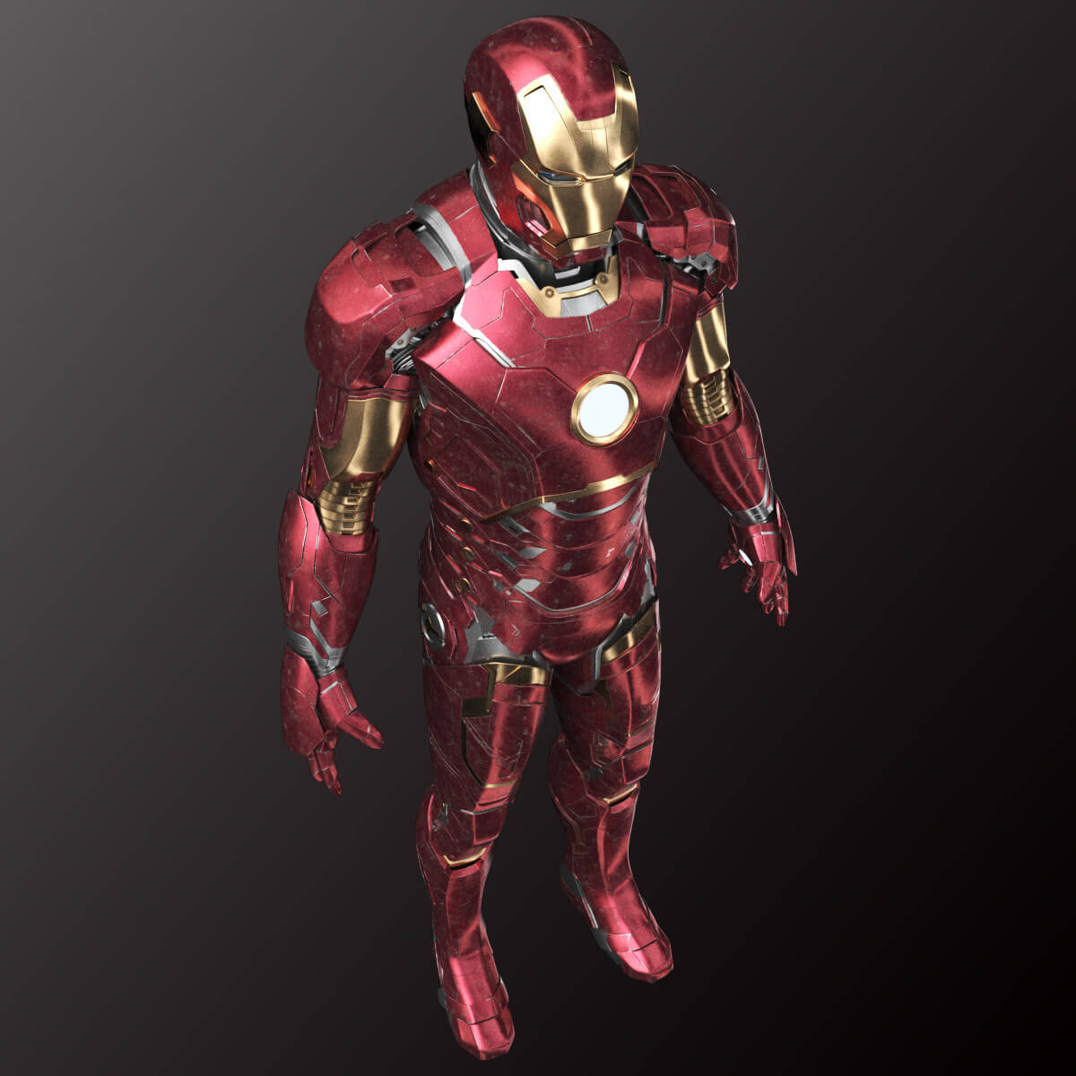 Iron Man 15 - 3D Model by DennyCG
