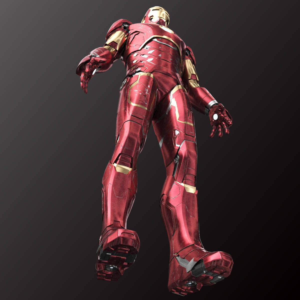 Iron Man 15 - 3D Model by DennyCG