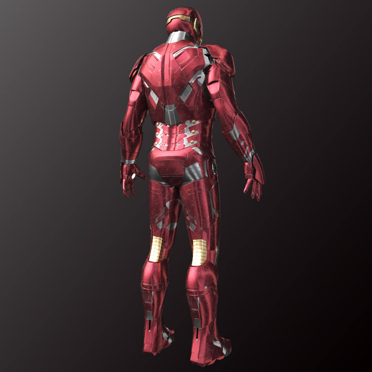 Iron Man 15 - 3D Model by DennyCG