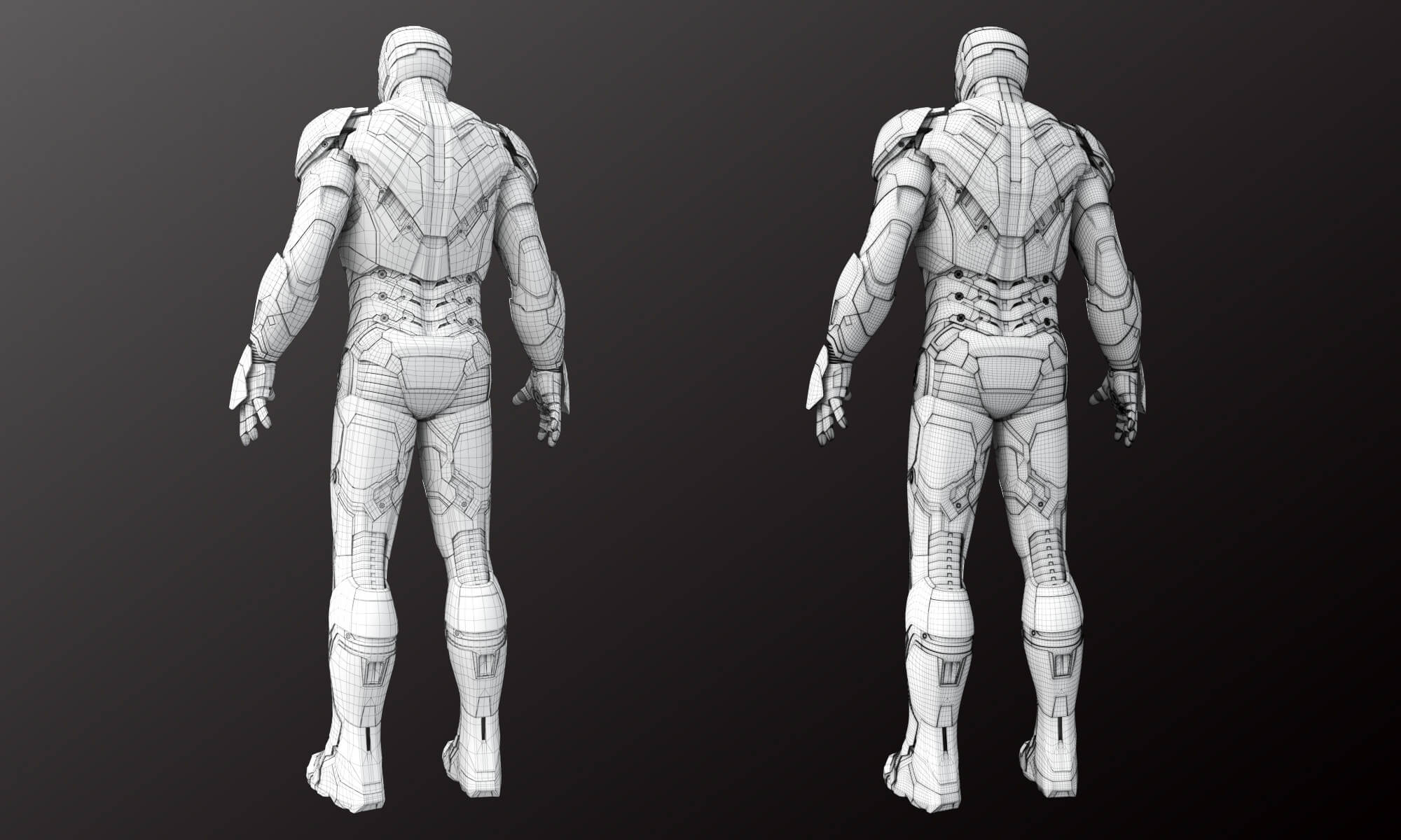 Iron Man 15 - 3D Model by DennyCG