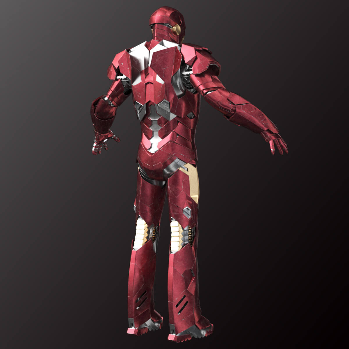 Iron Man 7.0 - 3D Model by DennyCG
