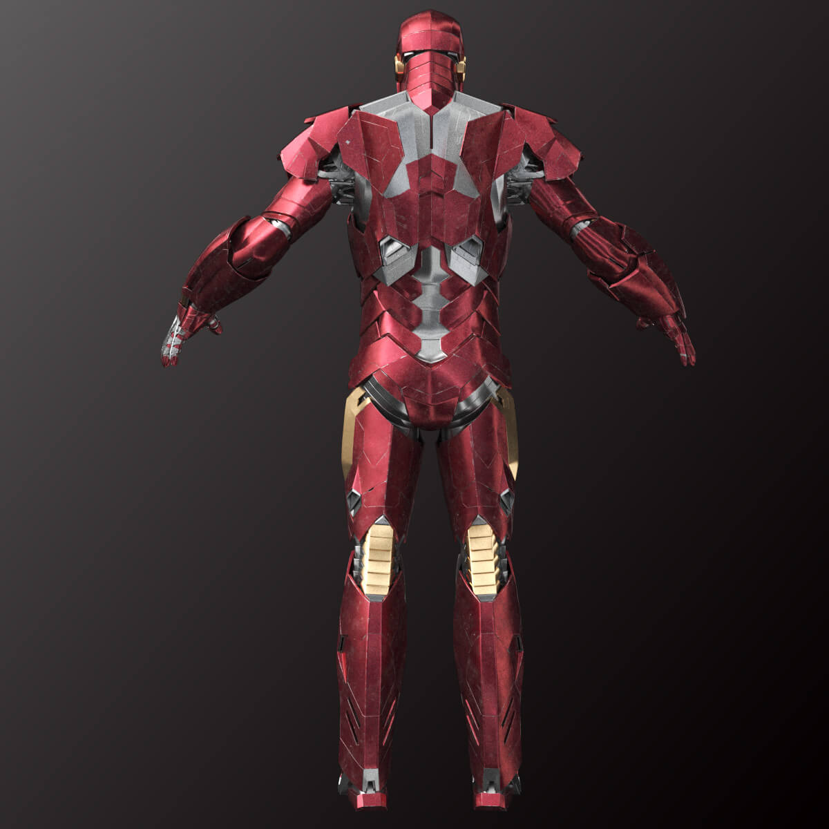 Iron Man 7.0 - 3D Model by DennyCG