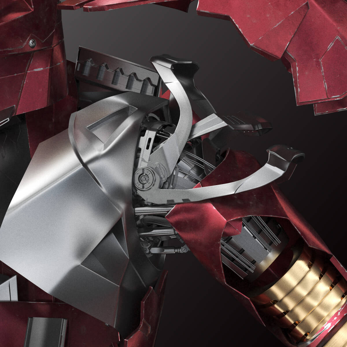 Iron Man Pack 02 4 in 1 by DennyCG