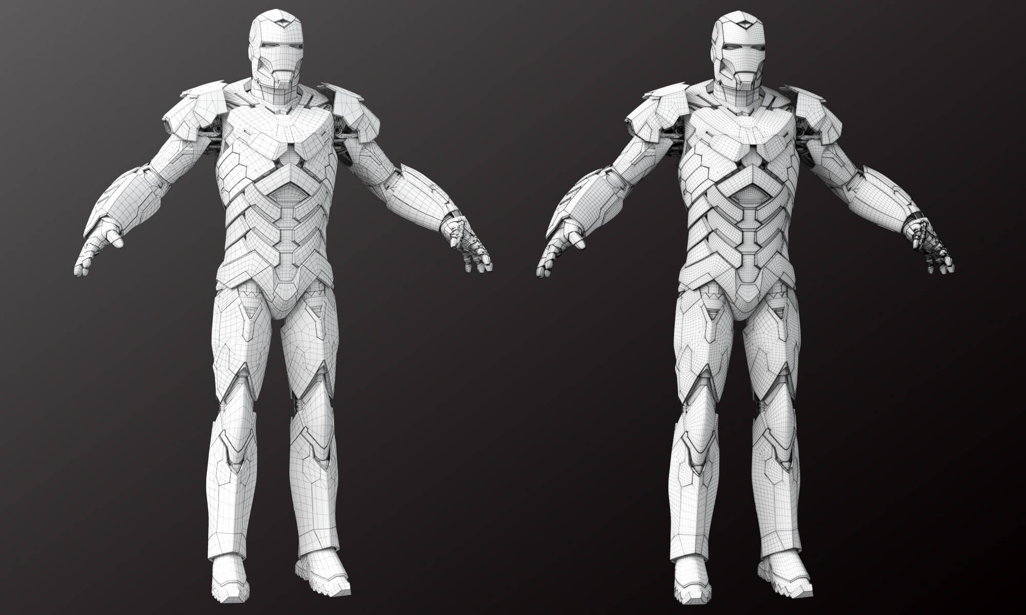 Iron Man 7.0 - 3D Model by DennyCG