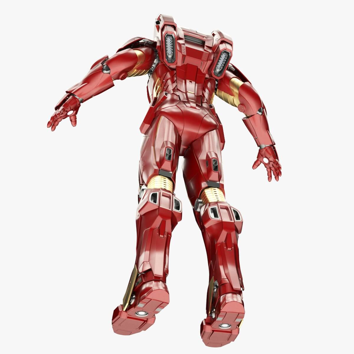 Iron Man - 3D Model by DennyCG