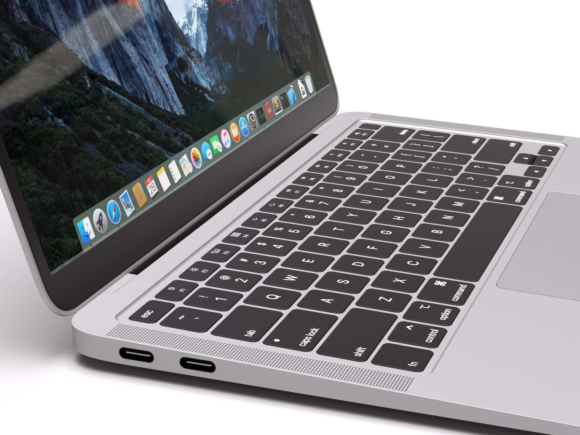 Laptop 03 - 3D Model by DennyCG