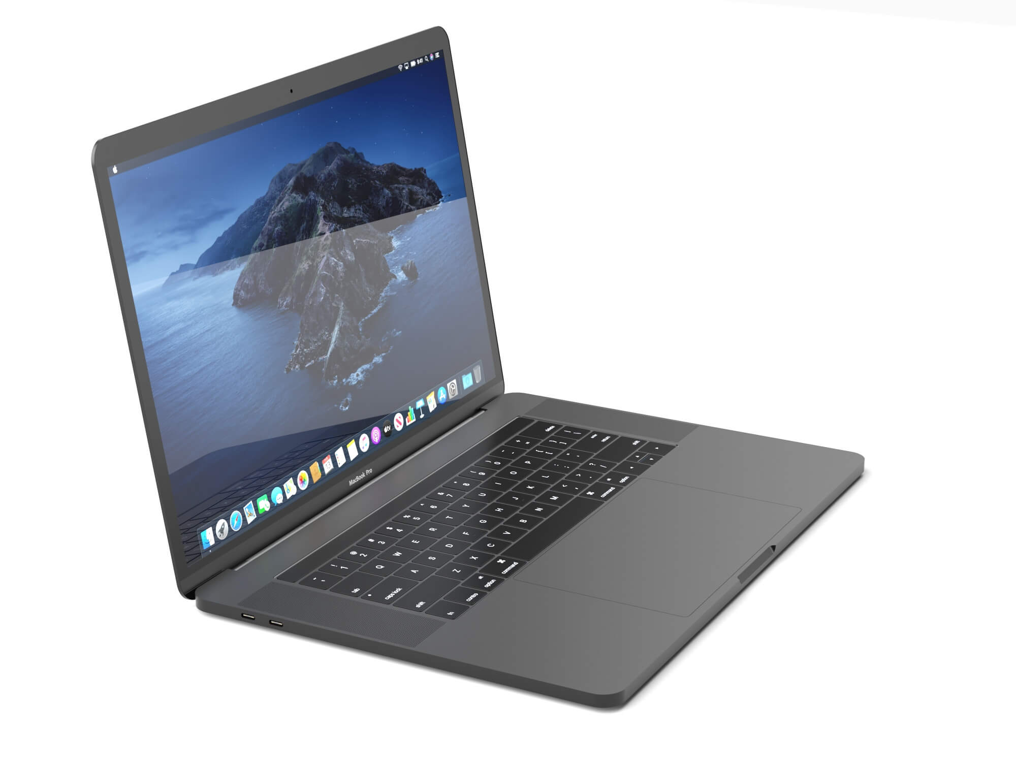 Laptop 04 - 3D Model by DennyCG