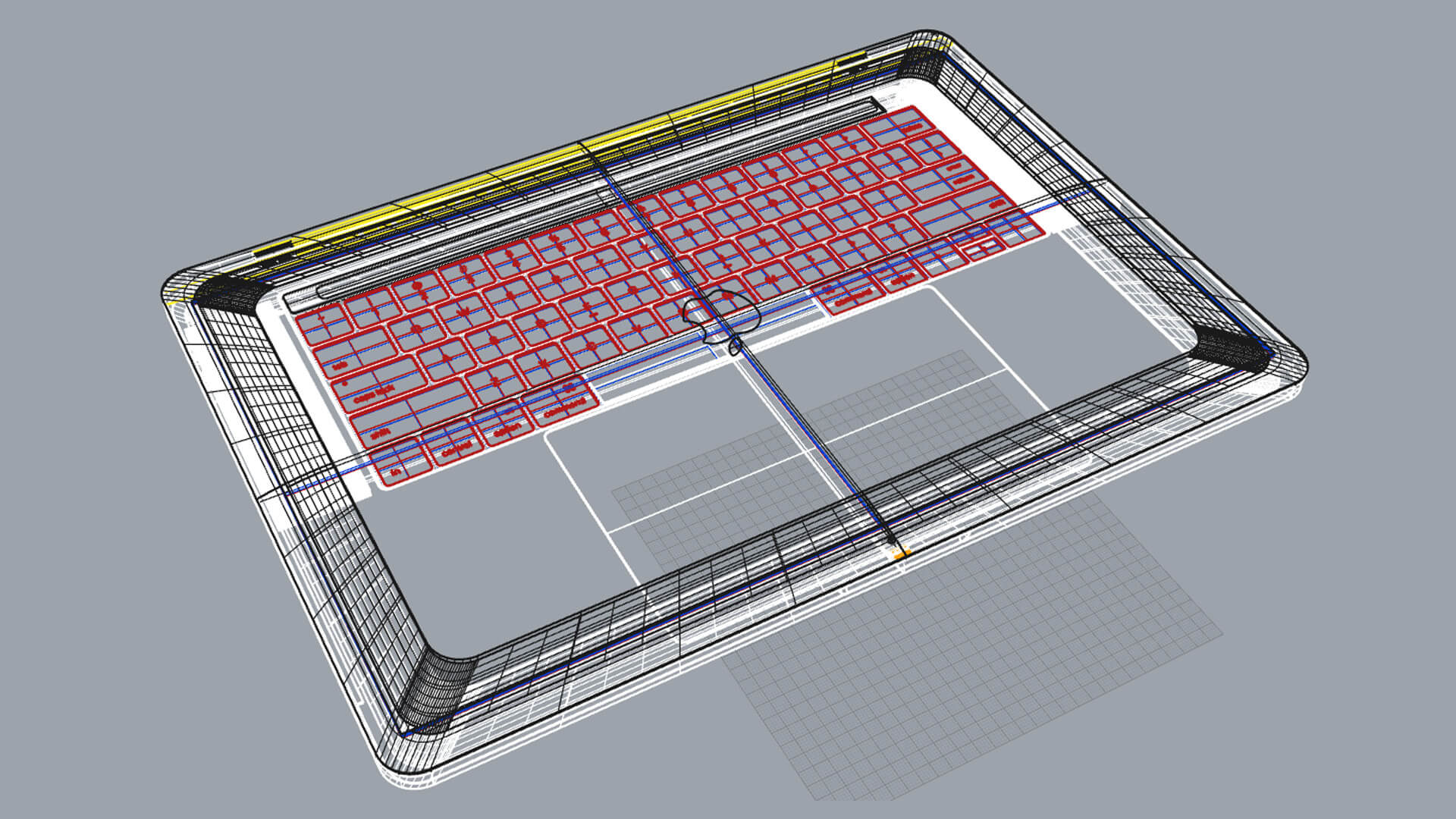 Laptop 04 - 3D Model by DennyCG