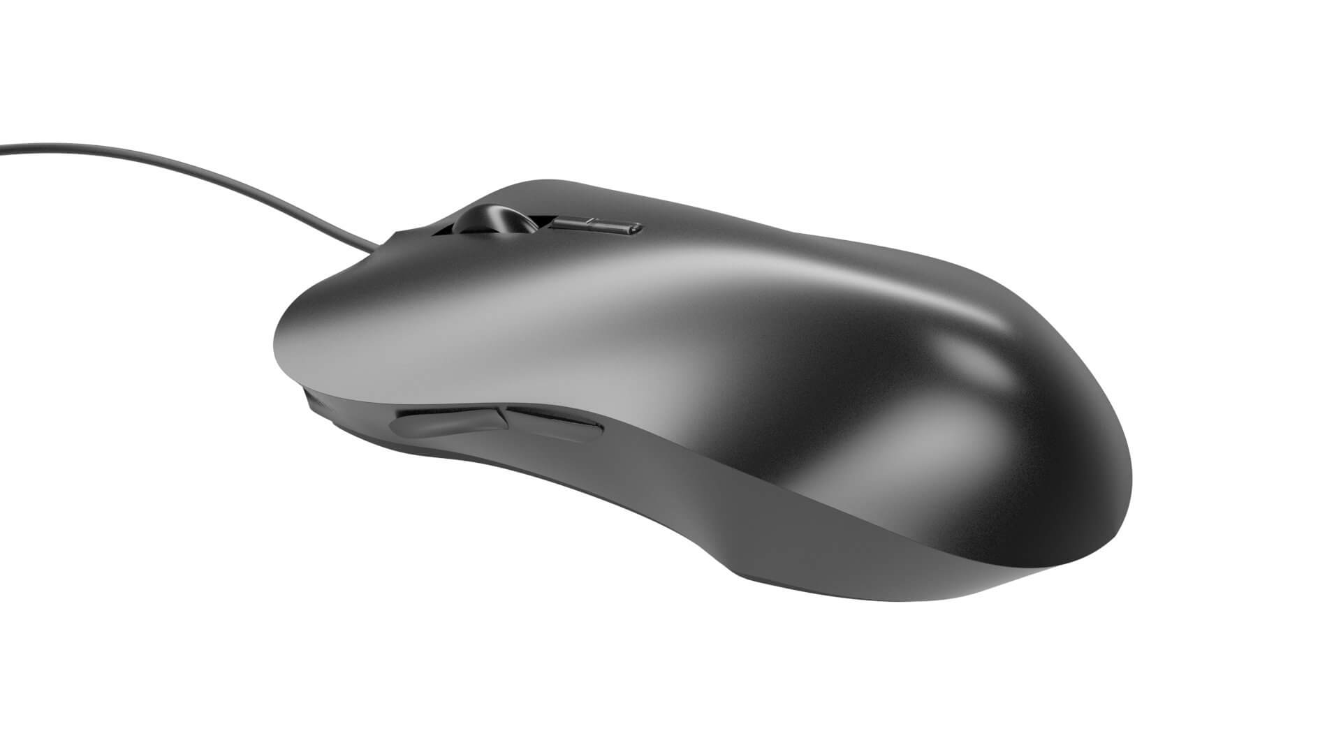 Mouse - 3D Model by DennyCG