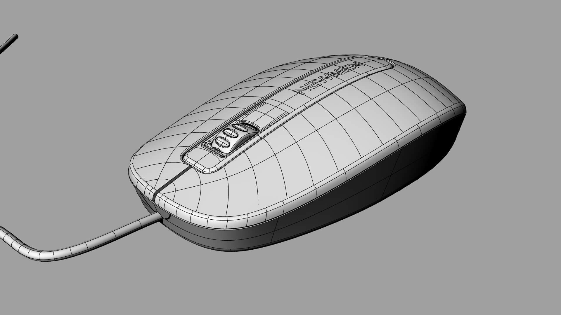 Mouse - 3D Model by DennyCG