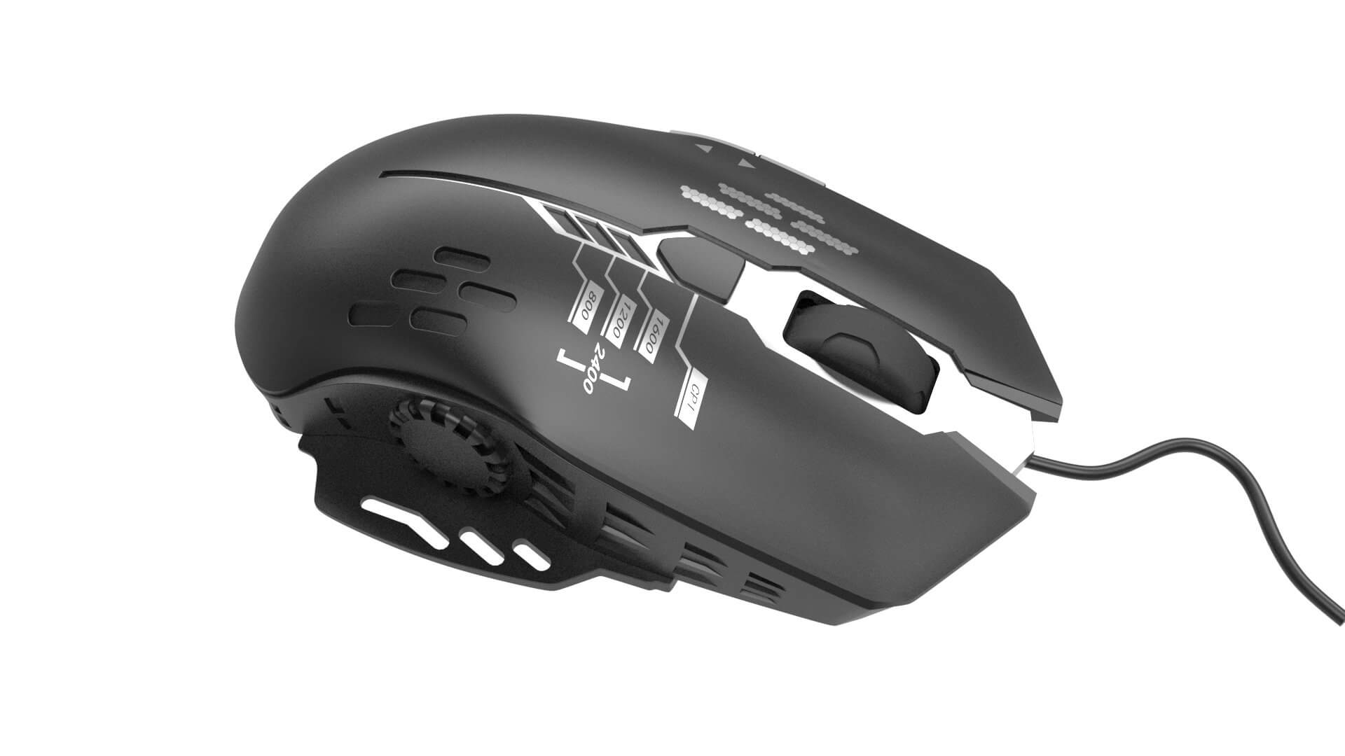 Mouse 01 - 3D Model by DennyCG