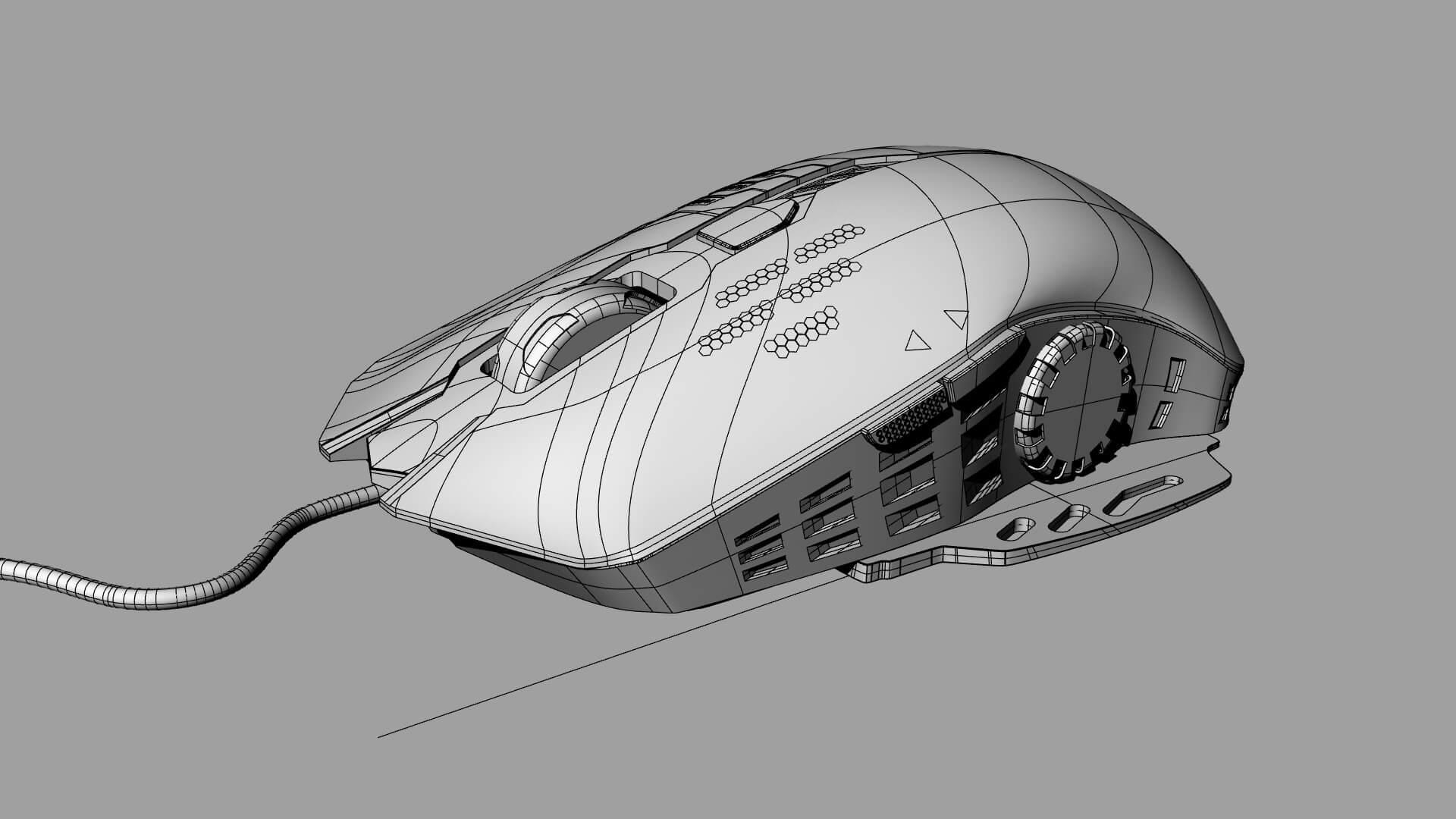 Mouse 01 - 3D Model by DennyCG