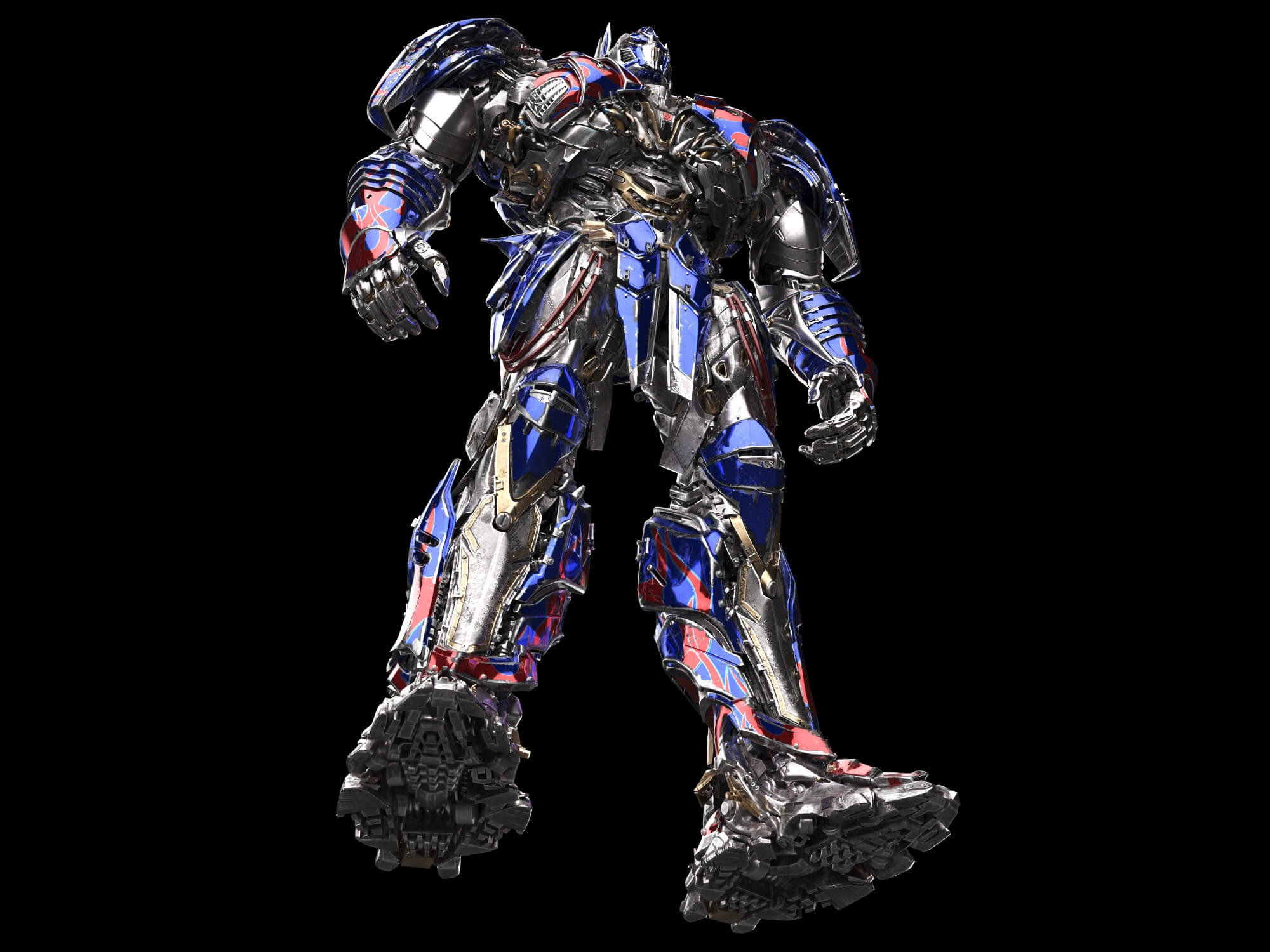 Optimus Prime 4 - 3D Model by DennyCG