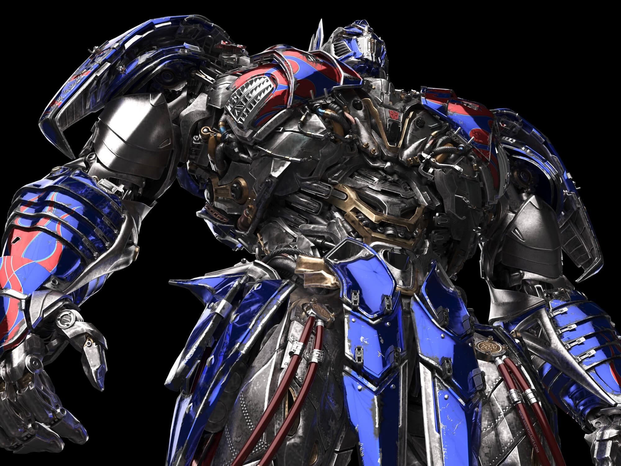 Optimus Prime 4 - 3D Model by DennyCG