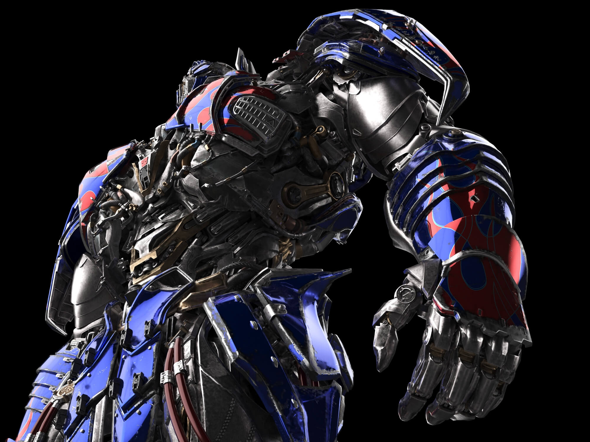 Optimus Prime 4 - 3D Model by DennyCG