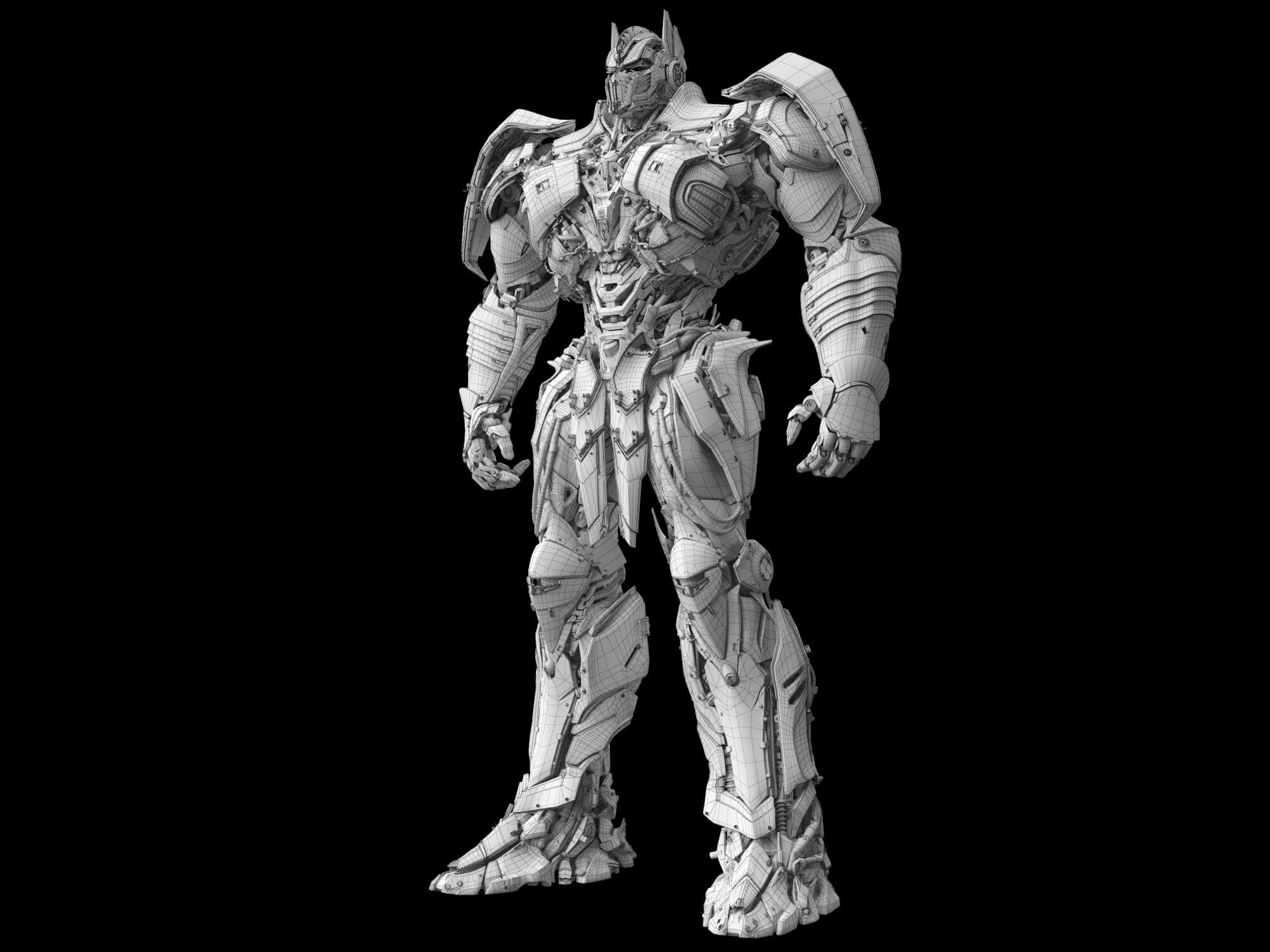 Optimus Prime 4 - 3D Model by DennyCG