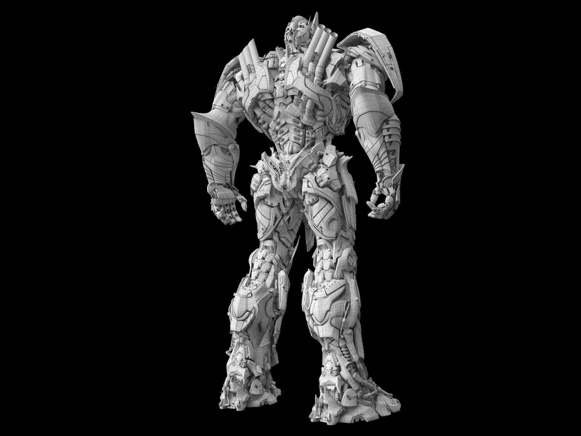 Optimus Prime 4 - 3D Model by DennyCG