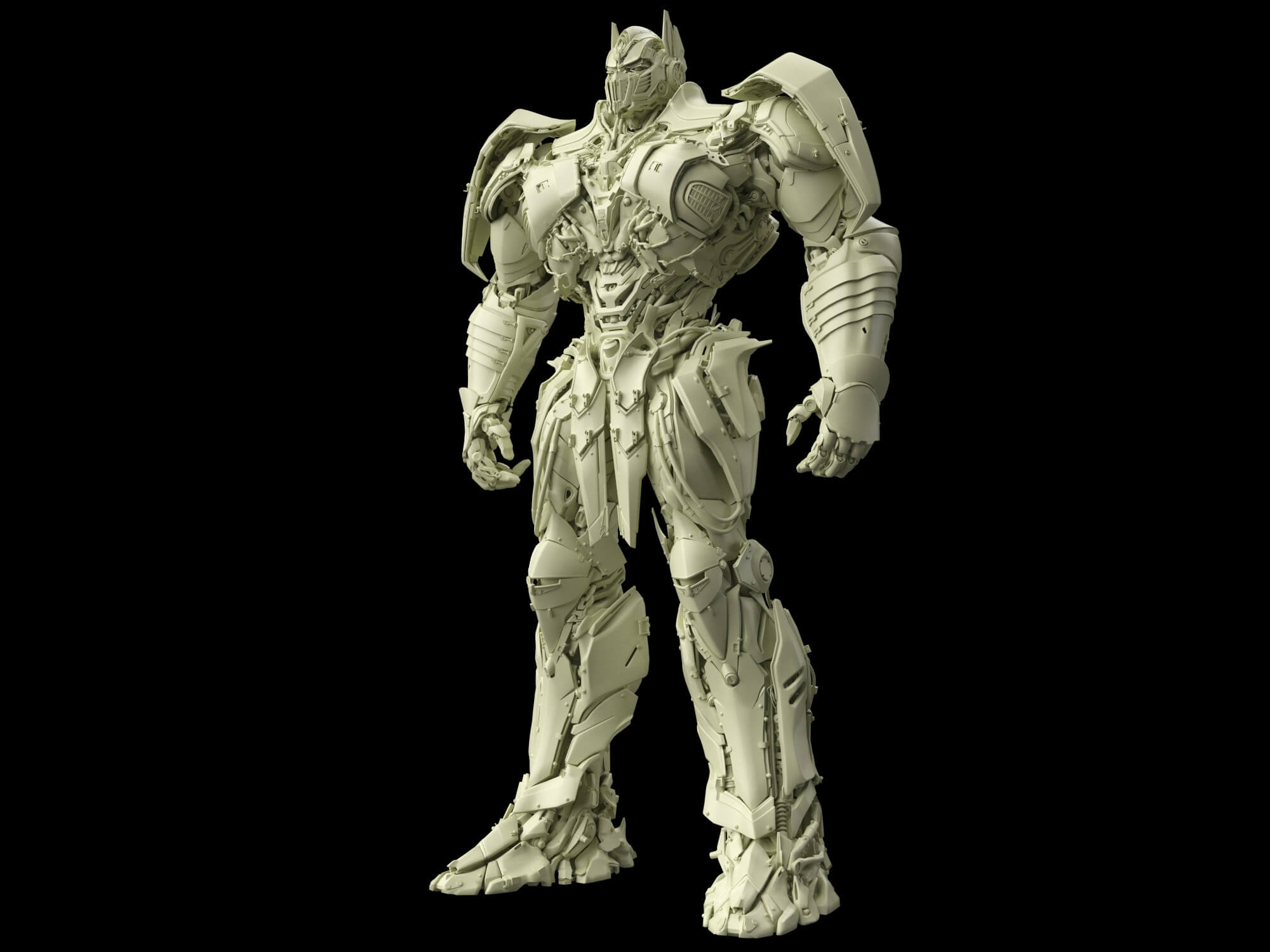 Optimus Prime 4 - 3D Model by DennyCG