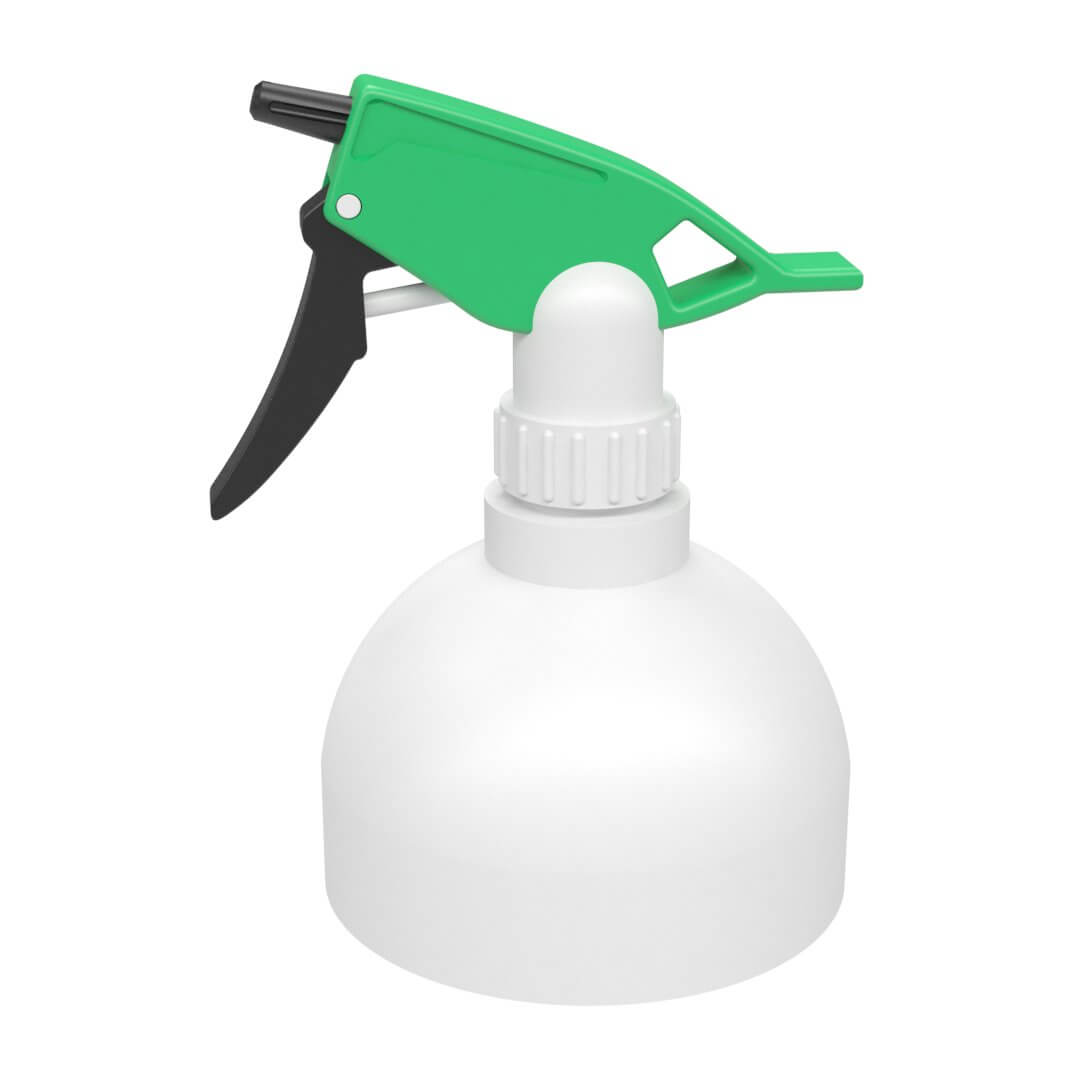 Plastic Spray Bottle - 3D Model by DennyCG