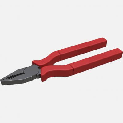 3D Models | Tools | Pliers | RenderHub