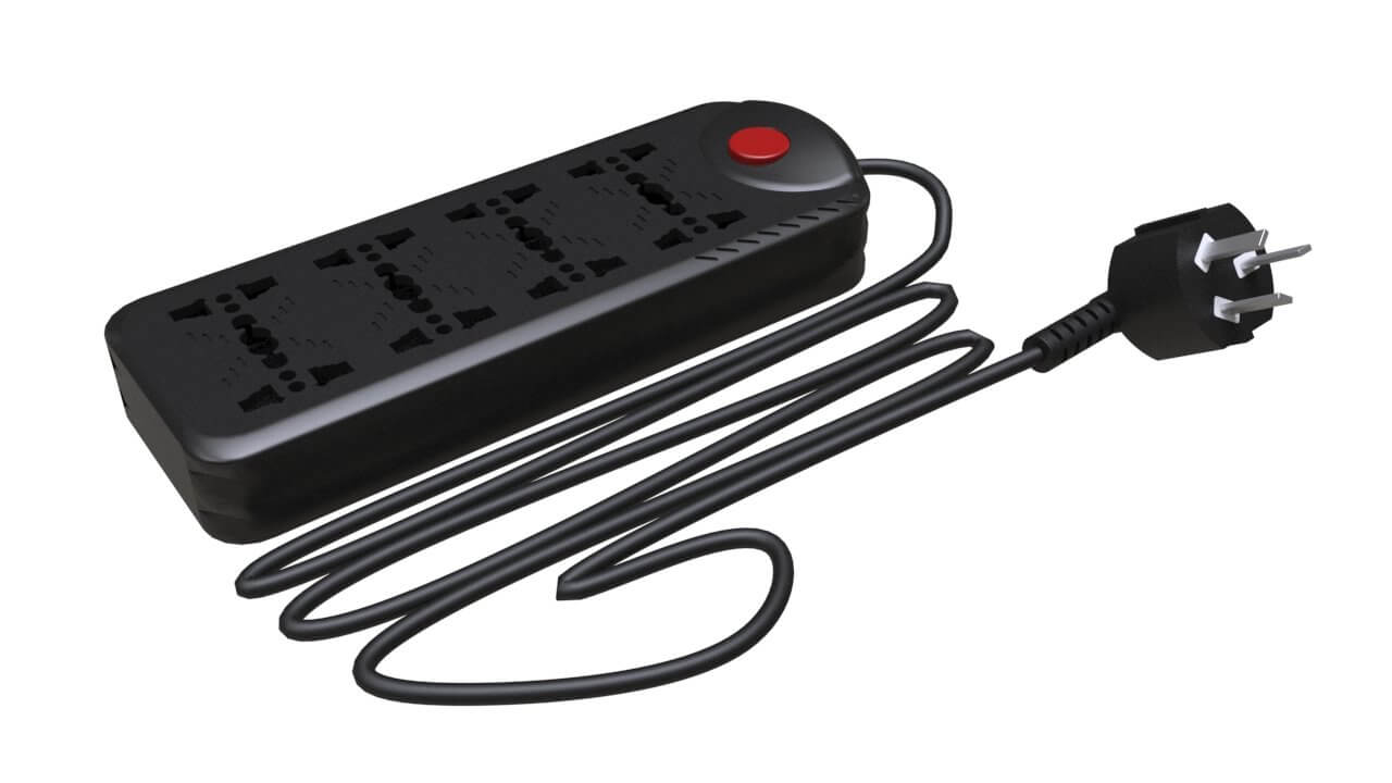 Power Strip - 3D Model by DennyCG