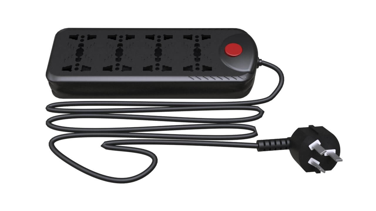 Power Strip - 3D Model by DennyCG