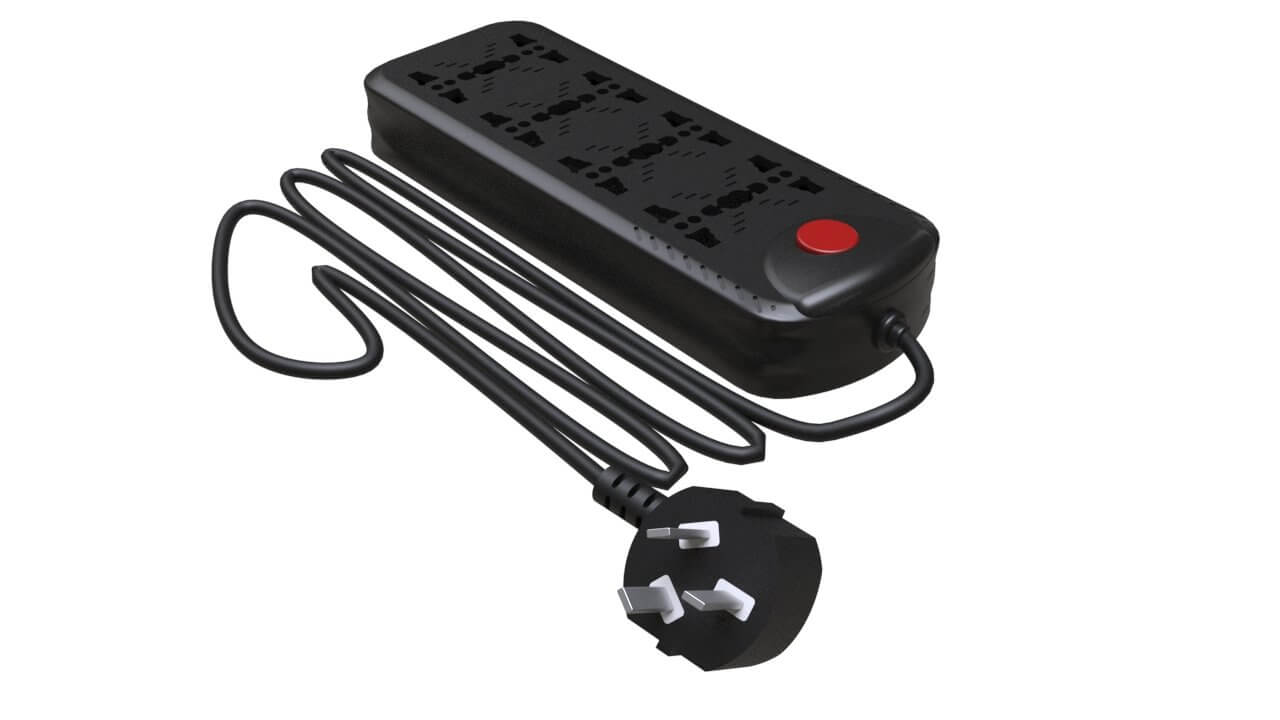 Power Strip - 3D Model by DennyCG