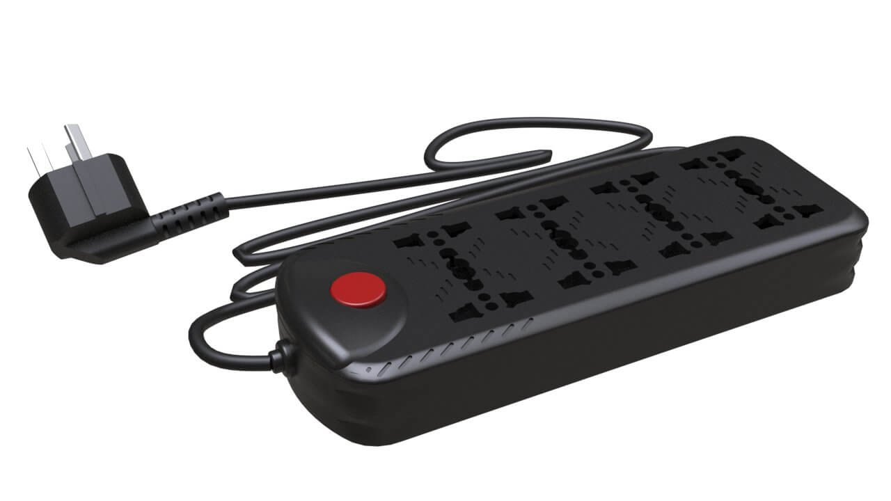 Power Strip - 3D Model by DennyCG