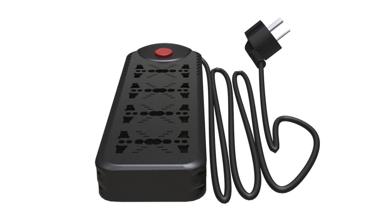 Power Strip - 3D Model by DennyCG