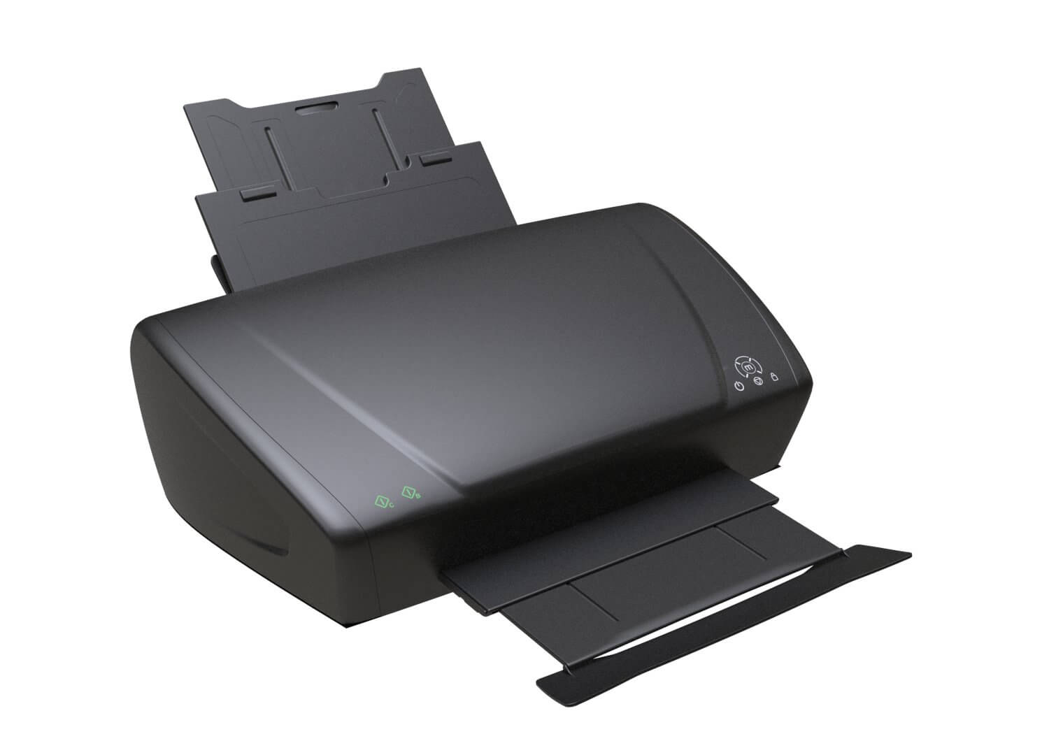 Printer - 3D Model by DennyCG