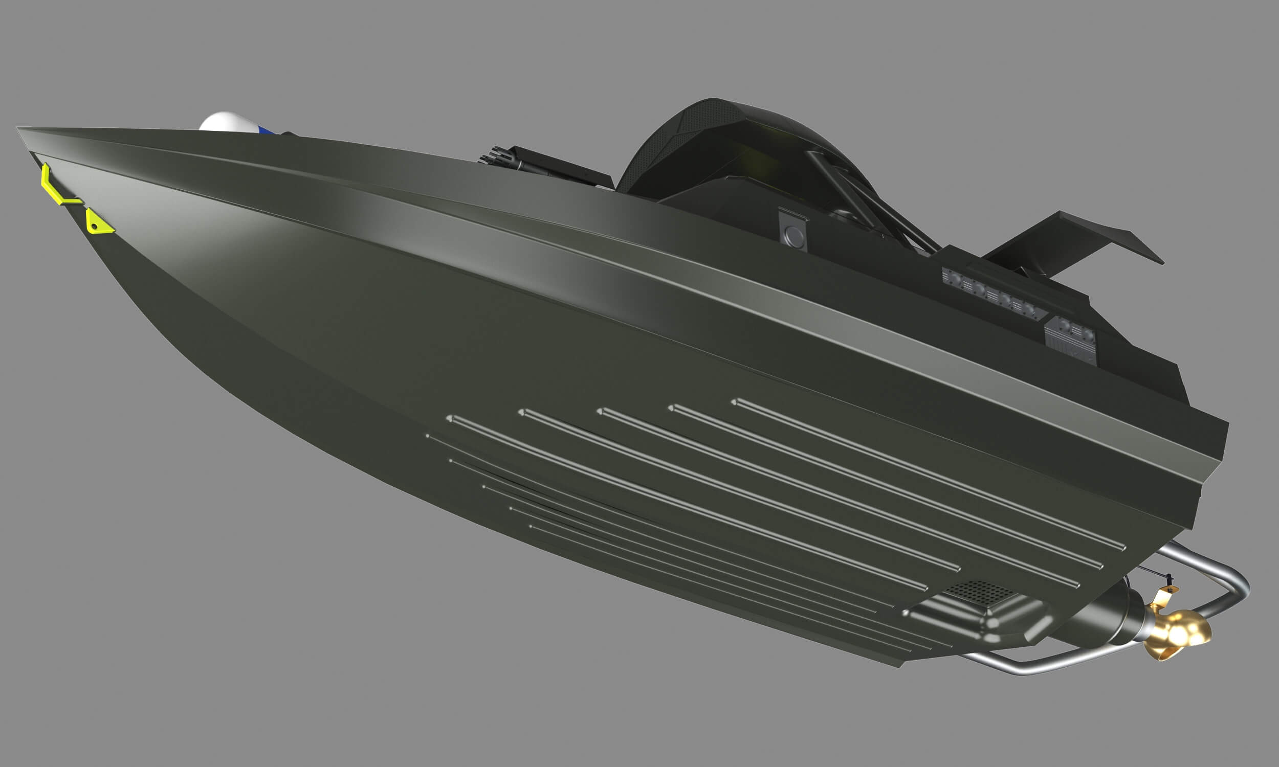 3D Boat Collection 7 in 1 by DennyCG