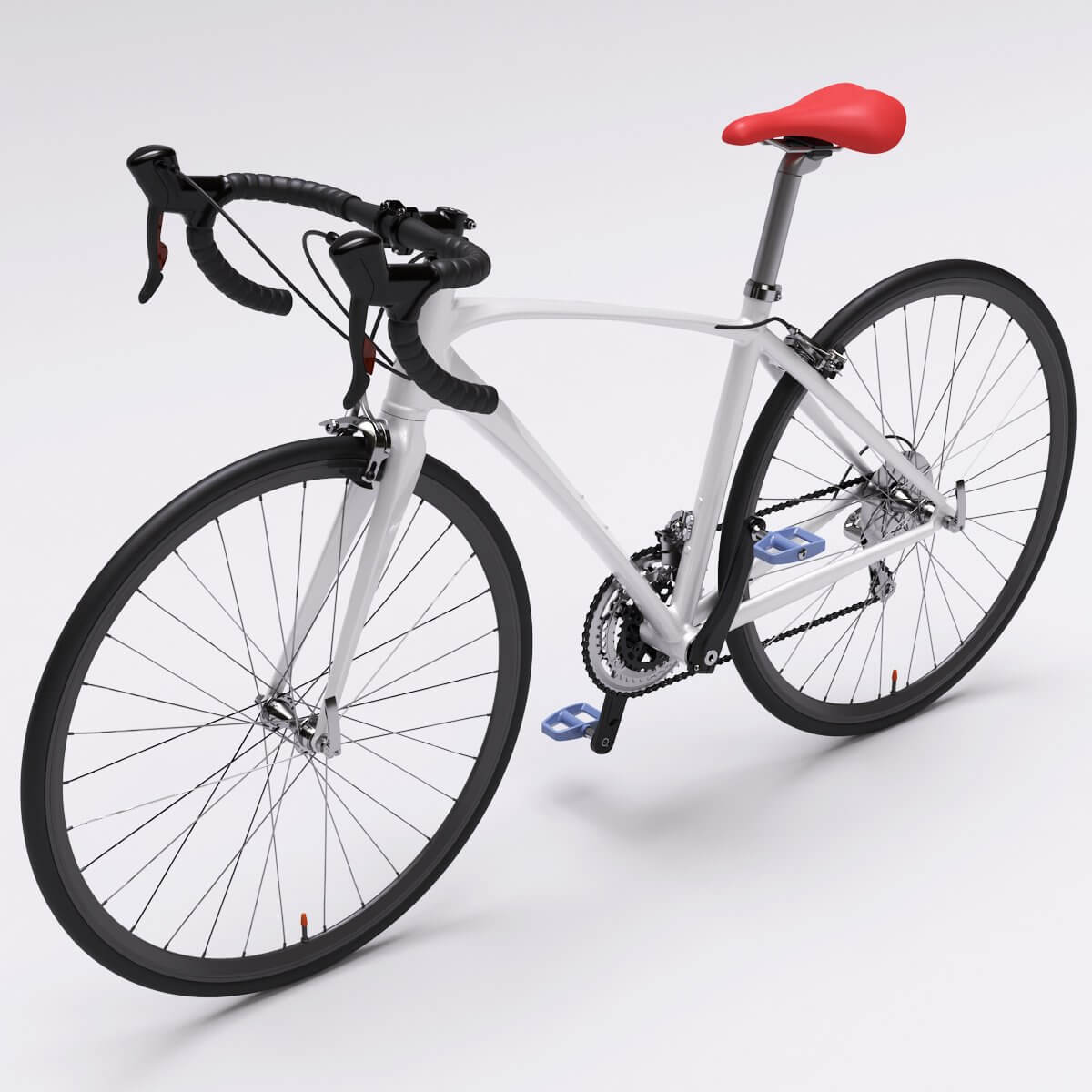 Road Bicycle - 3D Model by DennyCG