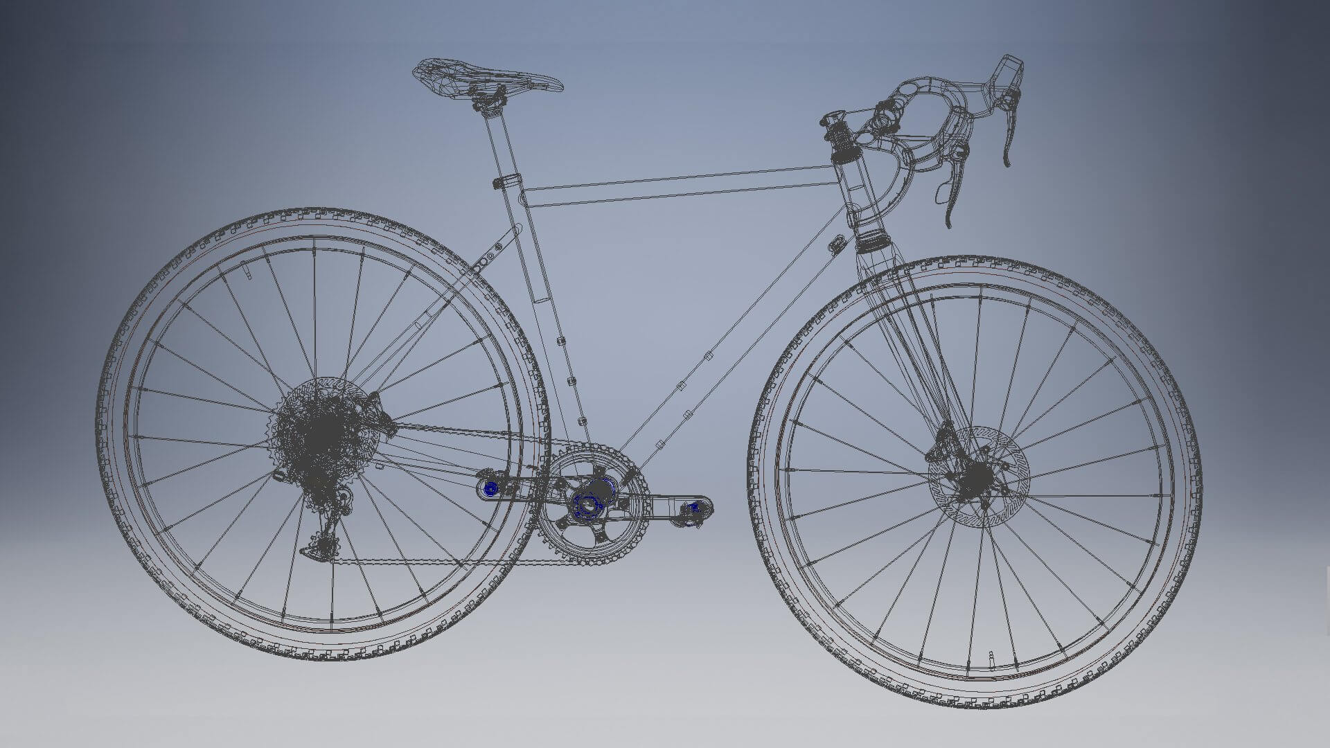 Road Bicycle - 3D Model by DennyCG