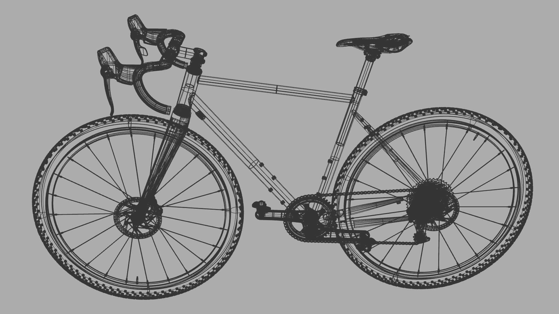 Road Bicycle - 3D Model by DennyCG