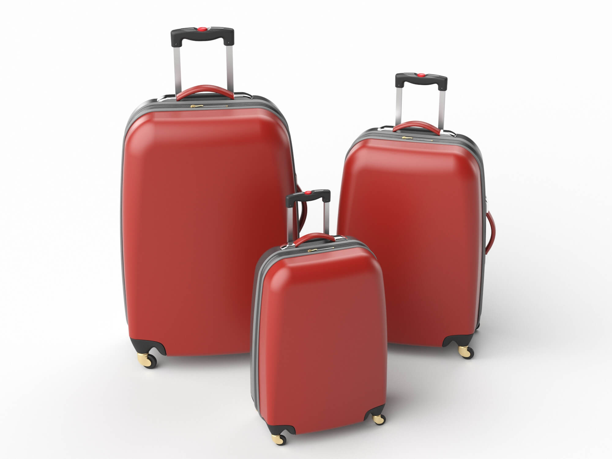 Suitcase 03 - 3D Model by DennyCG