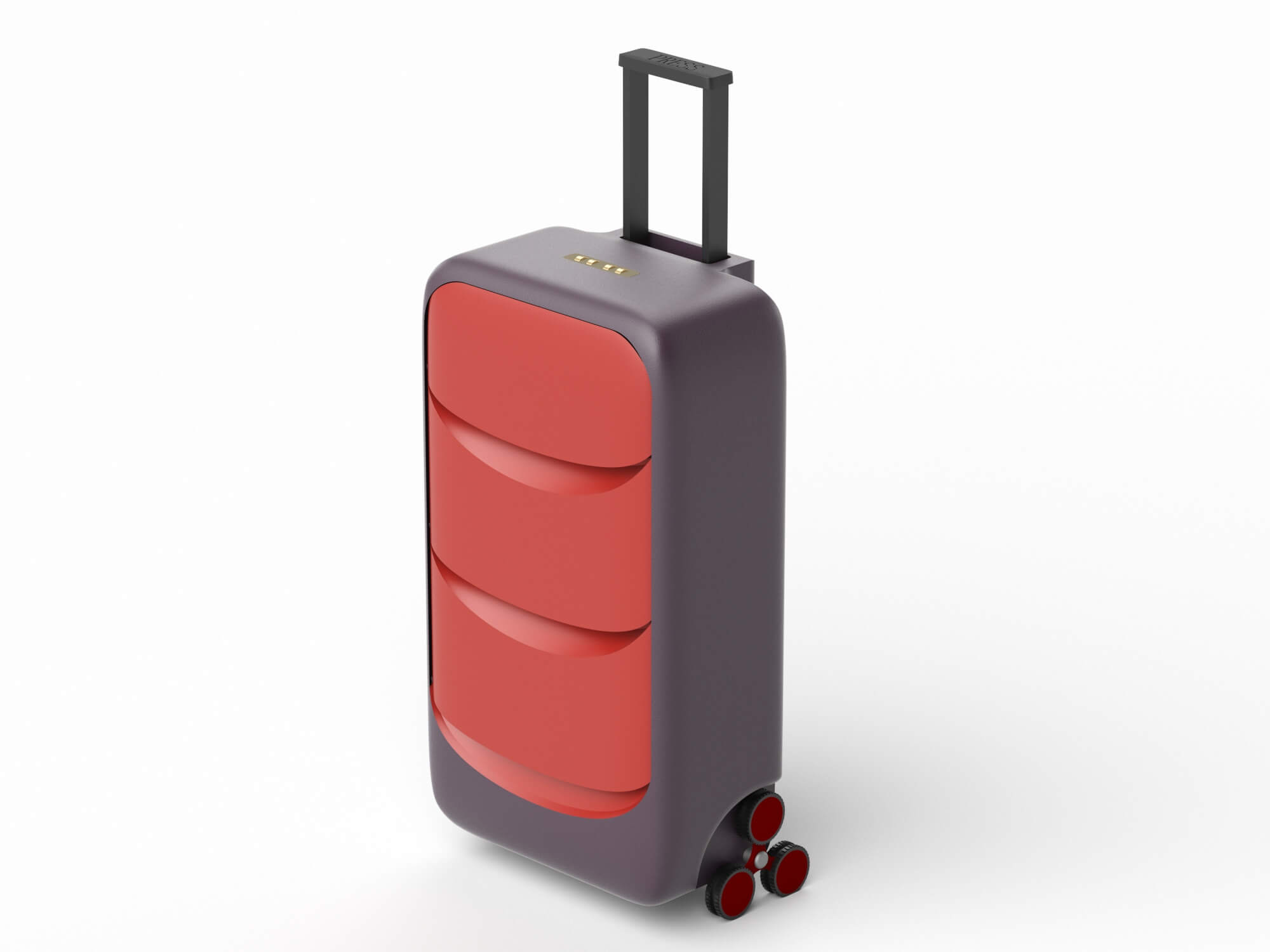 Suitcase 05 - 3D Model by DennyCG