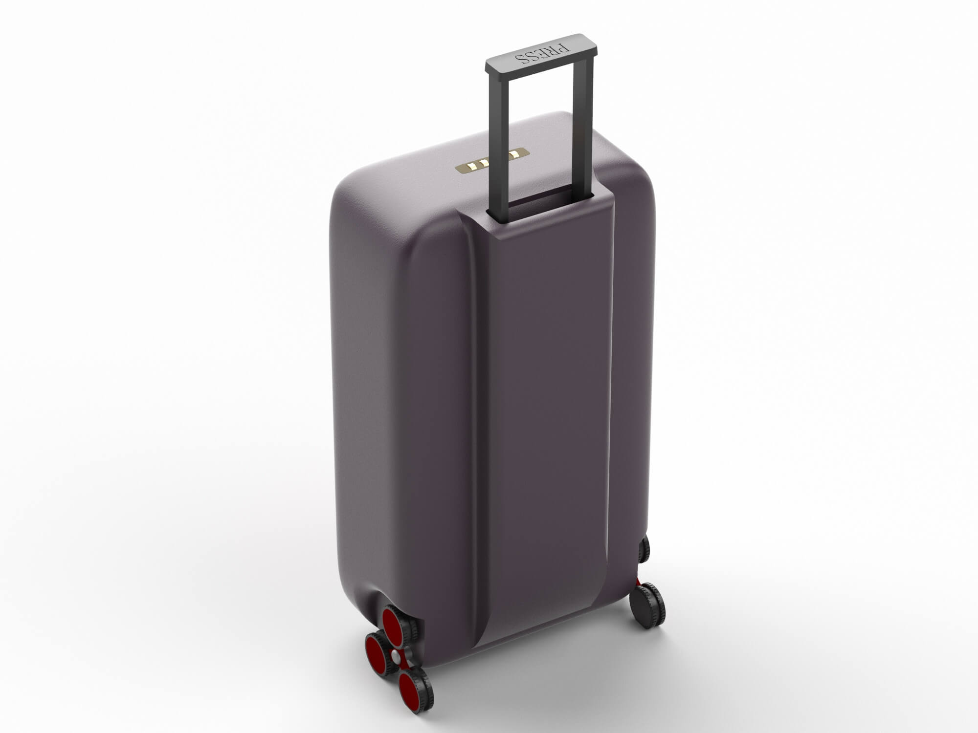 Suitcase 05 - 3D Model by DennyCG