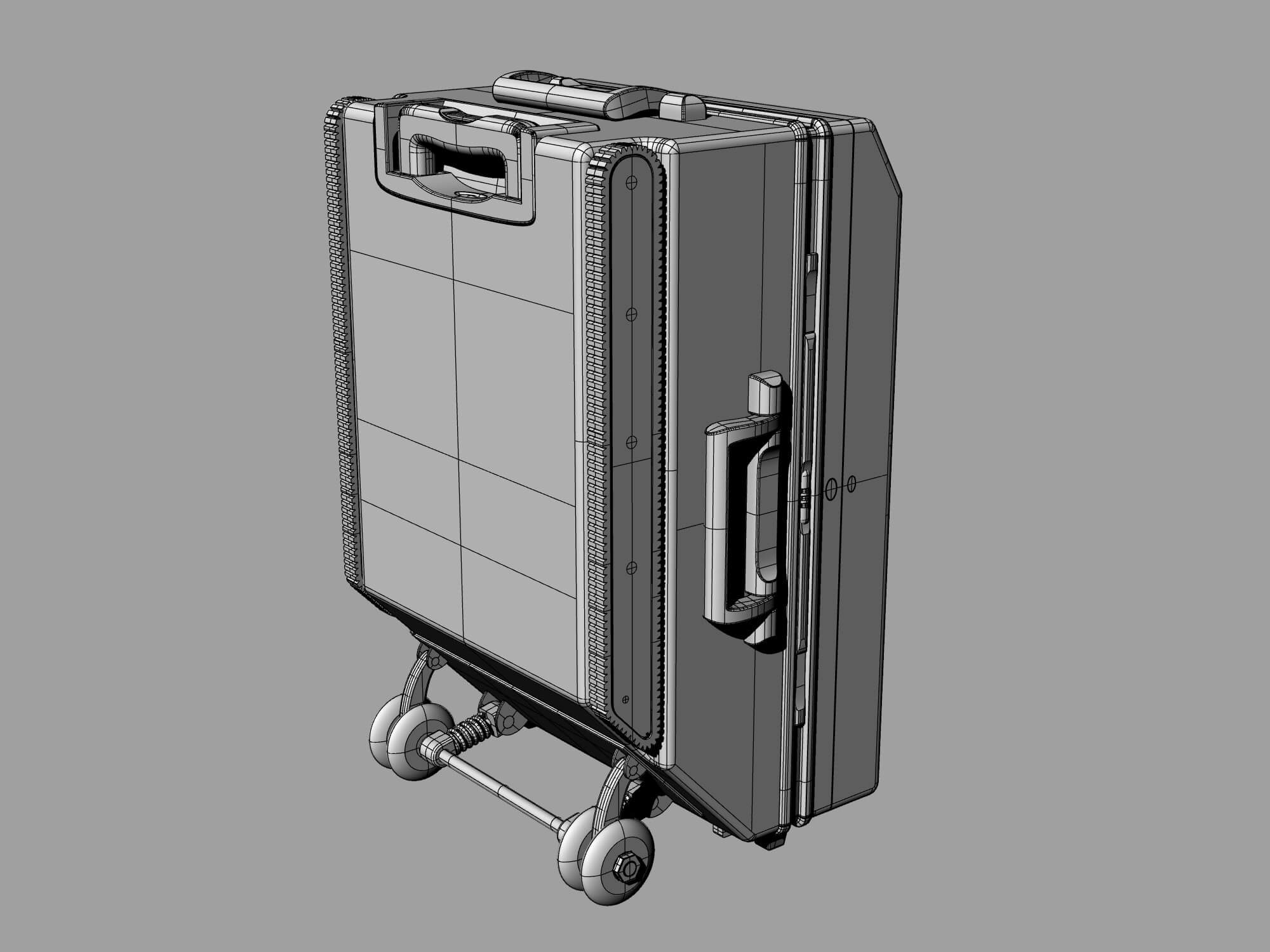 Suitcase Model 08 by DennyCG