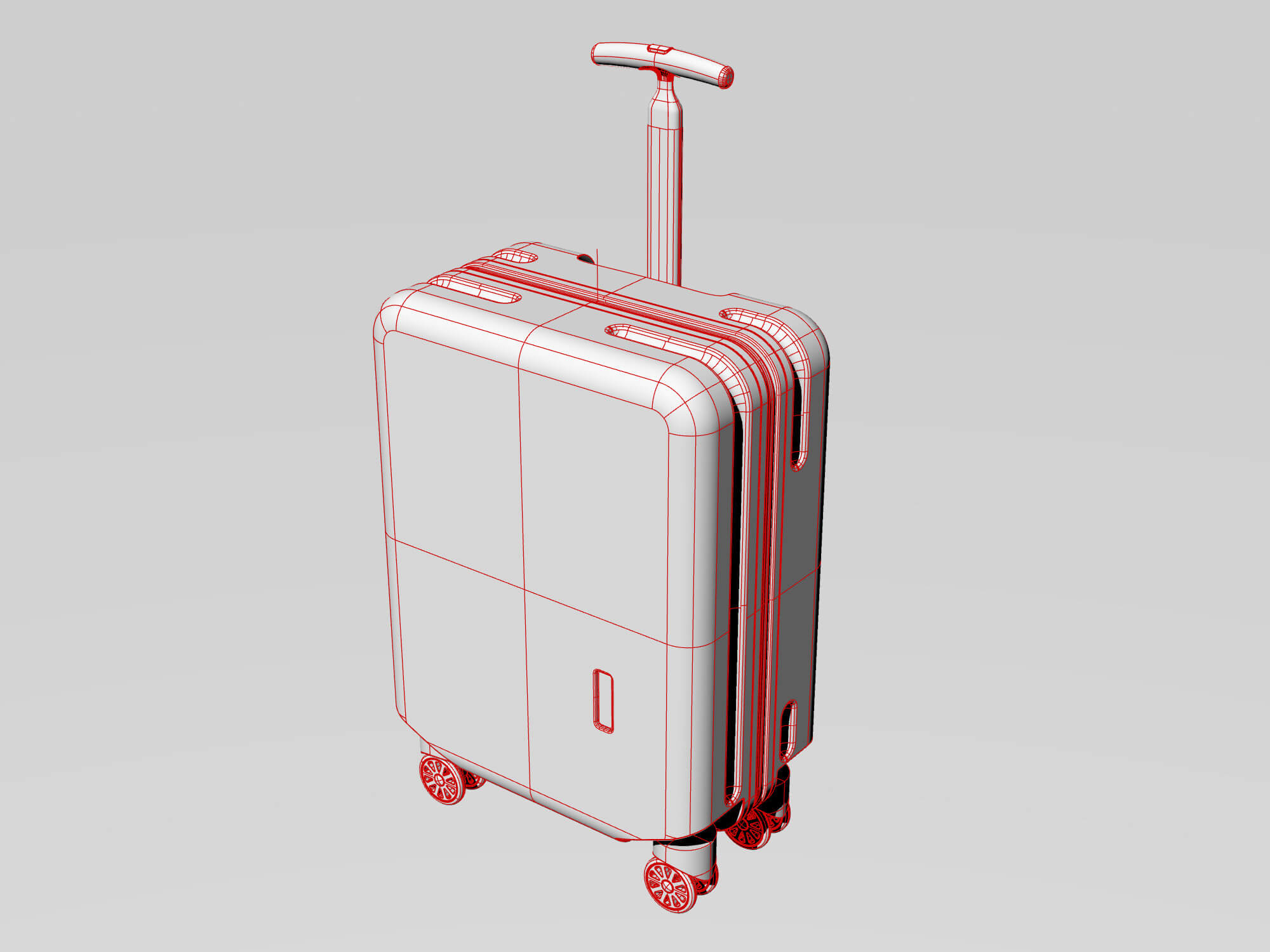 Suitcase Model 10 by DennyCG