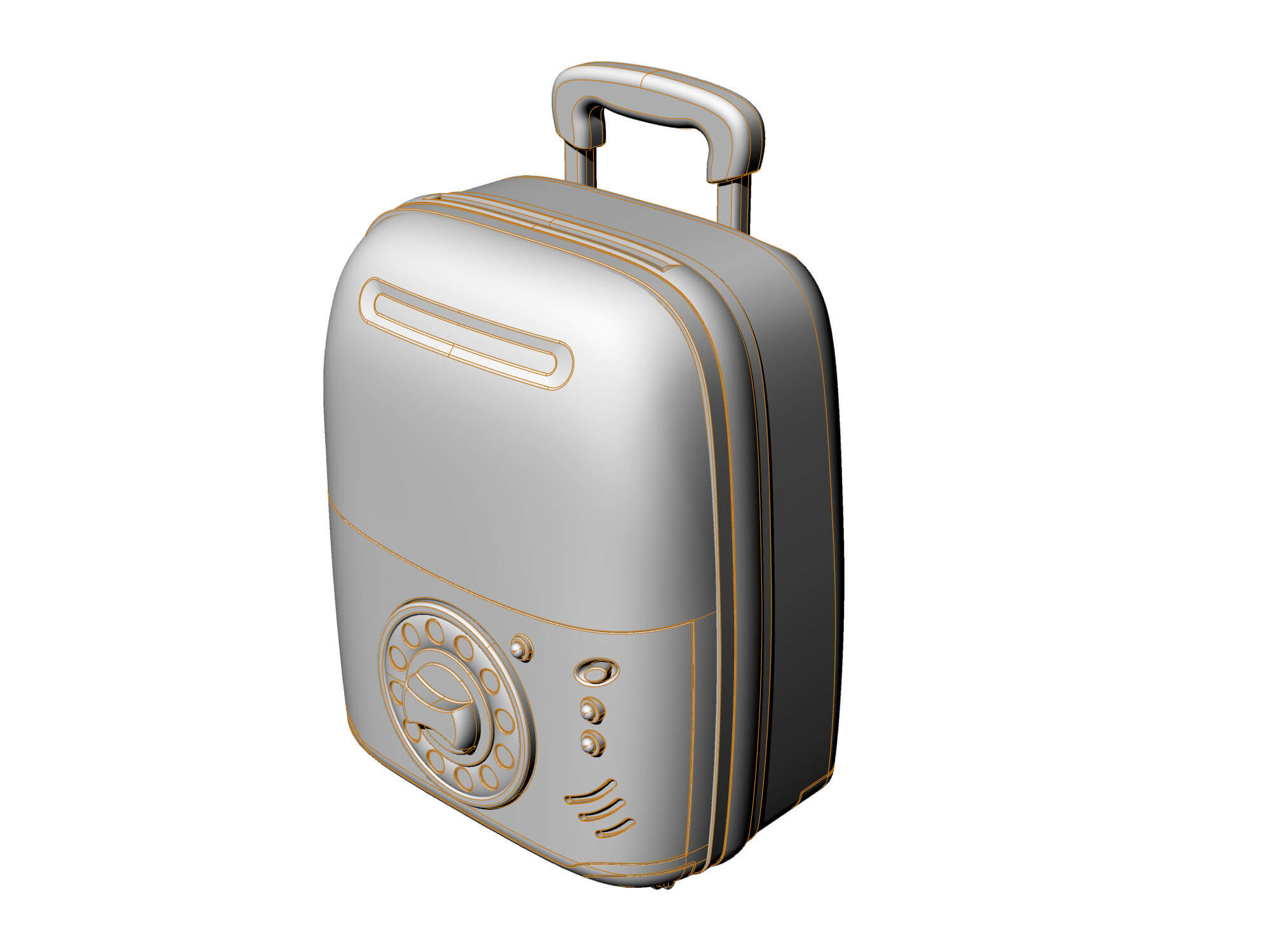 Suitcase 11 - 3D Model by DennyCG