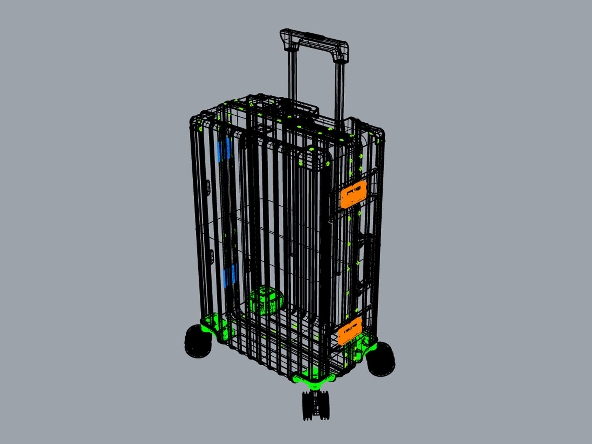 Suitcase 13 - 3D Model by DennyCG