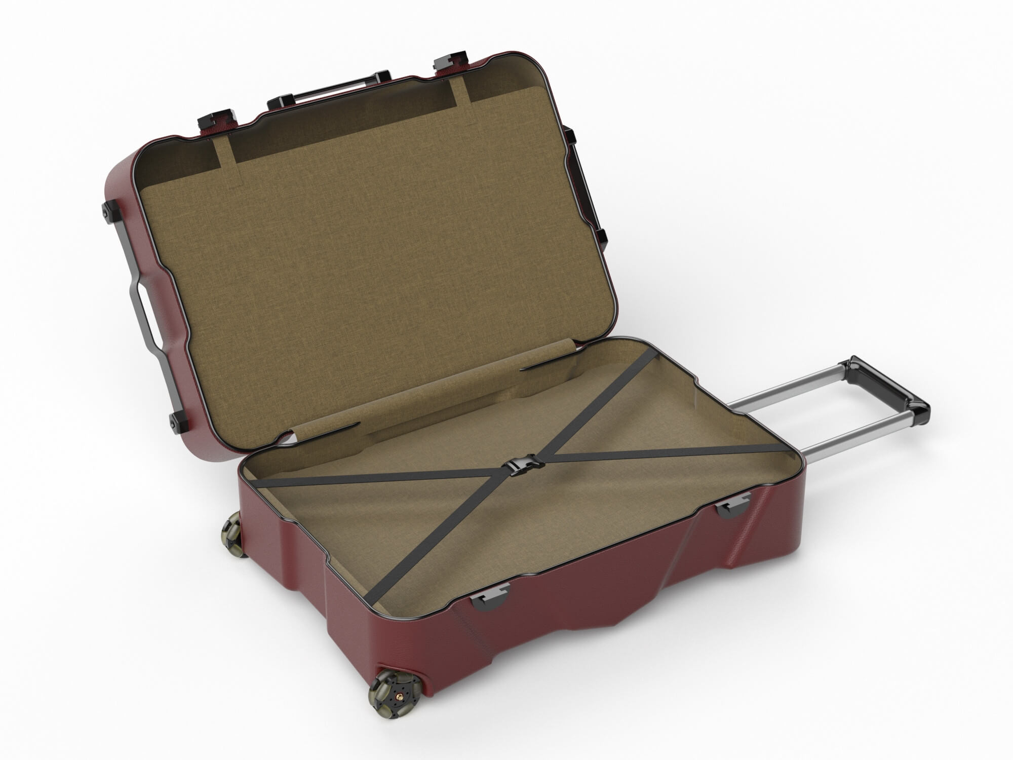 Suitcase 14 - 3D Model by DennyCG
