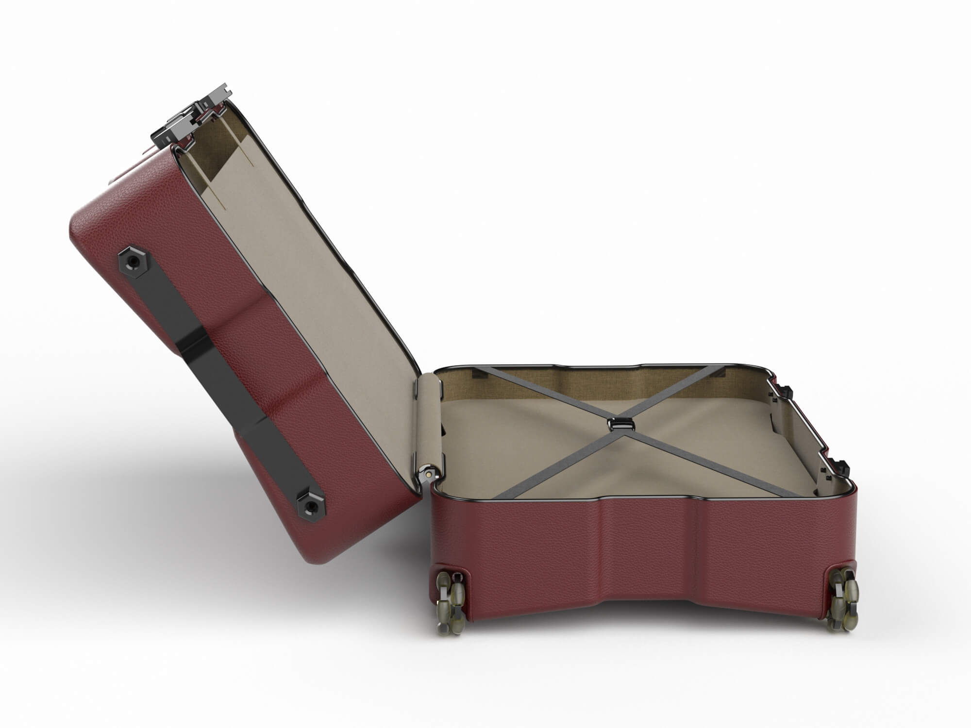 Suitcase 14 - 3D Model by DennyCG