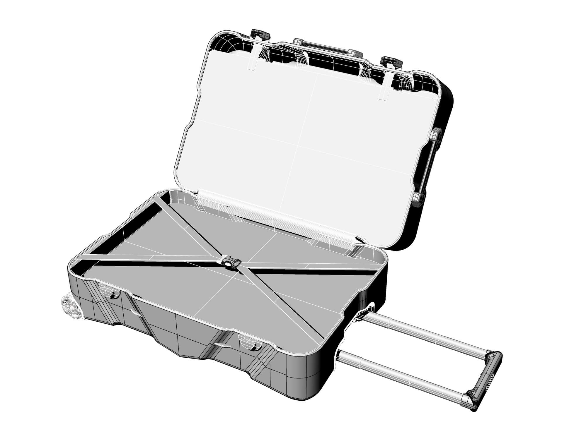 Suitcase 14 - 3D Model by DennyCG