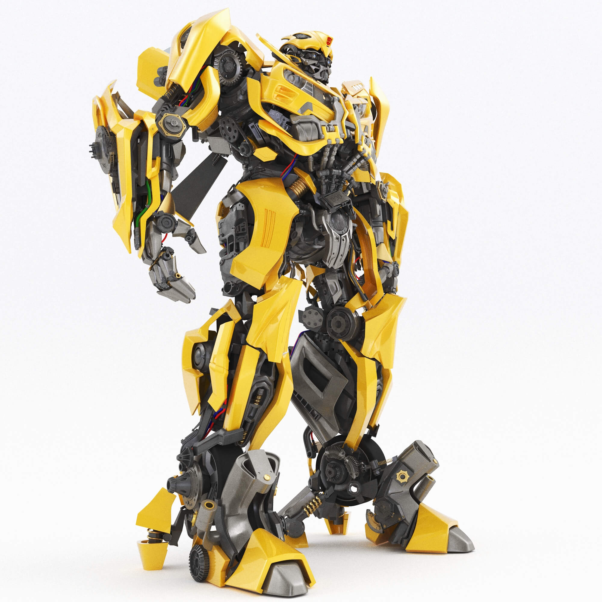 Transformers- Bumblebee III 3D Model by DennyCG