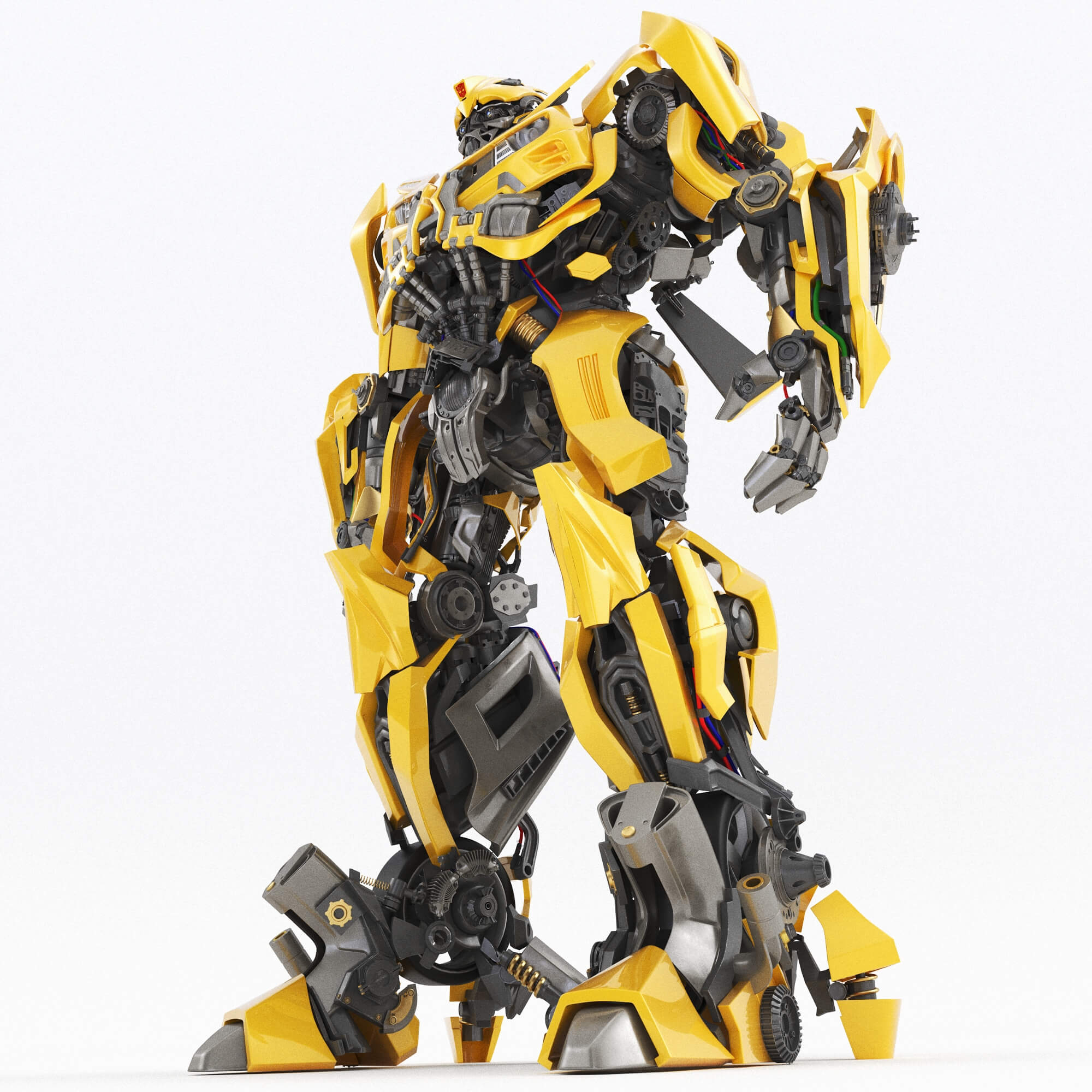 Transformers- Bumblebee III 3D Model by DennyCG