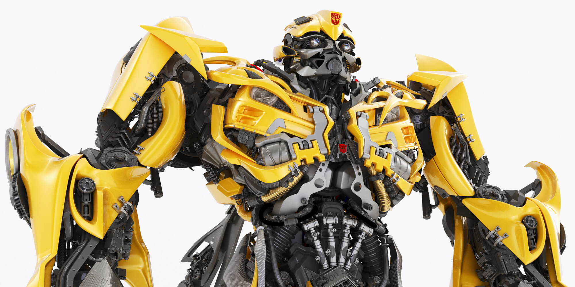 Transformers- Bumblebee IV 3D Model by DennyCG