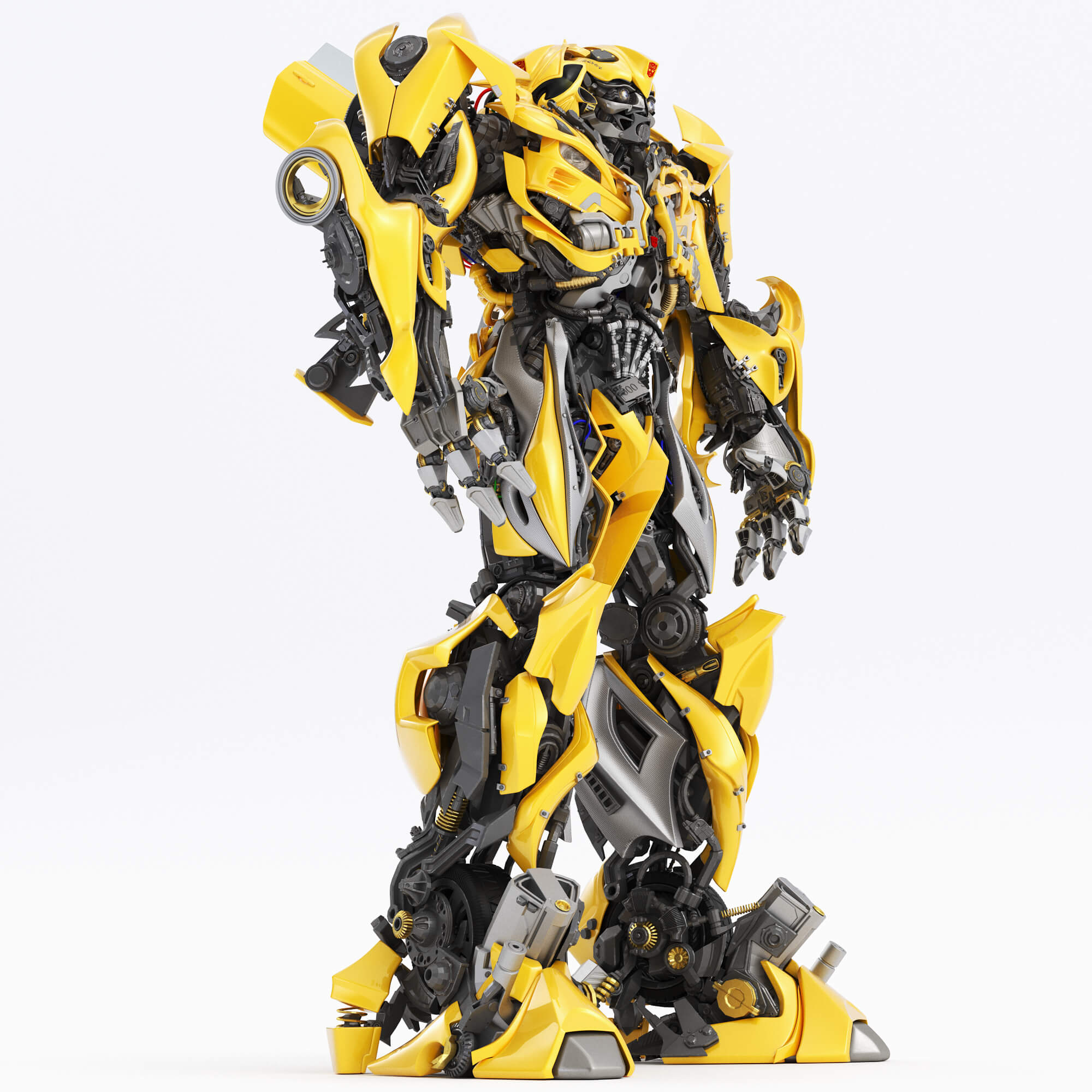 Transformers- Bumblebee IV 3D Model by DennyCG